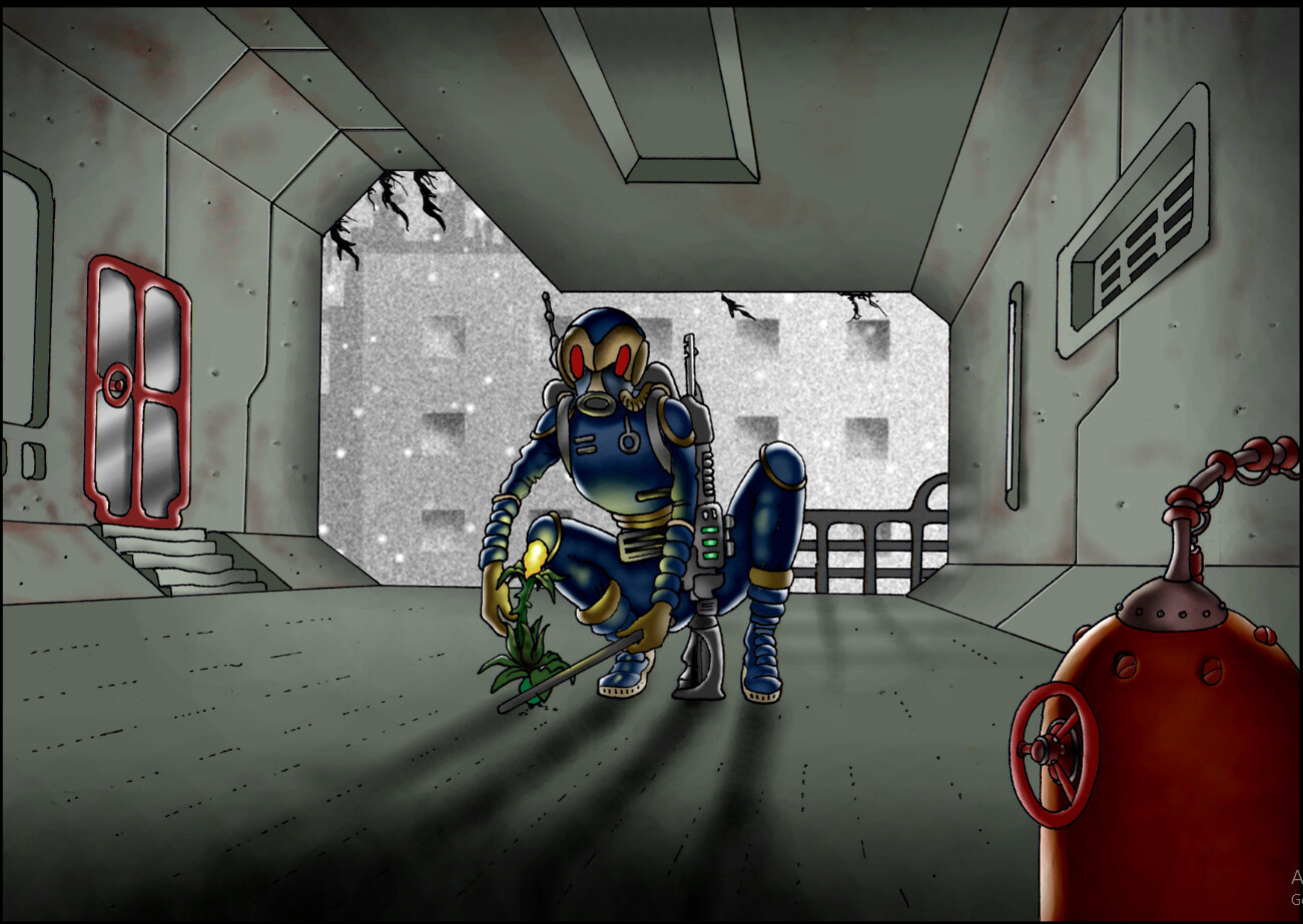 ArtStation - Remnance