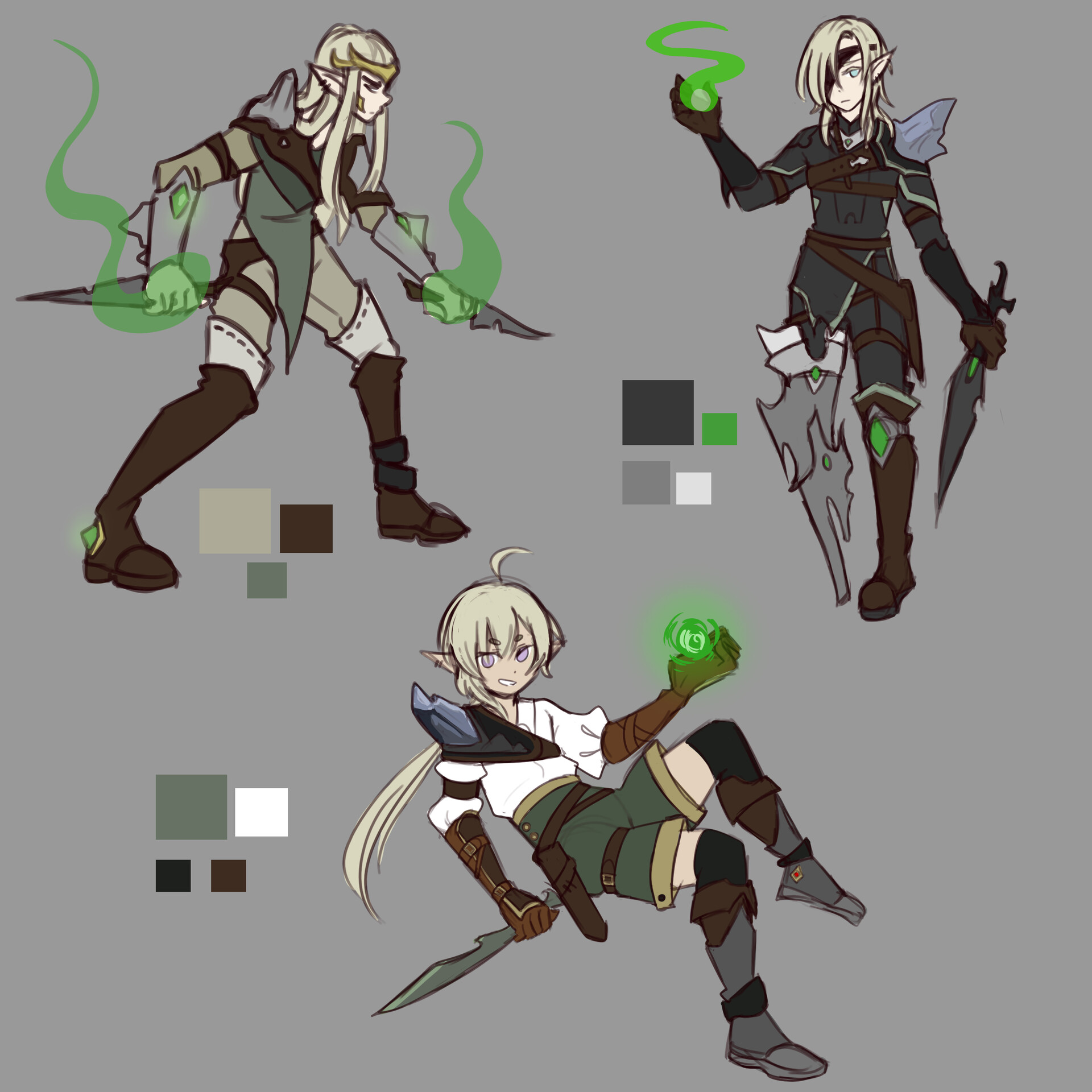 ArtStation - Character Designs 2