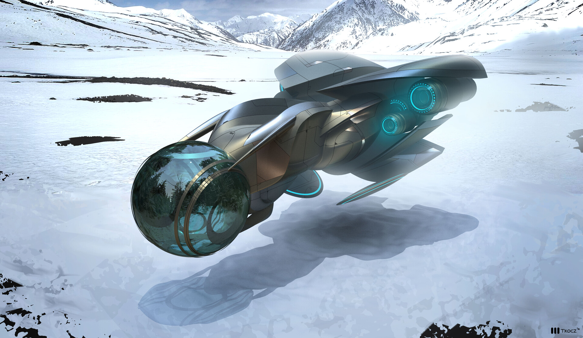 ArtStation - Resident Alien