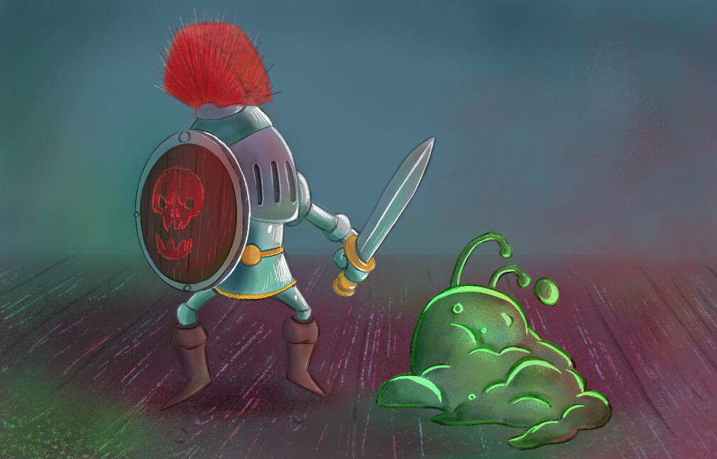 ArtStation - Classic knight