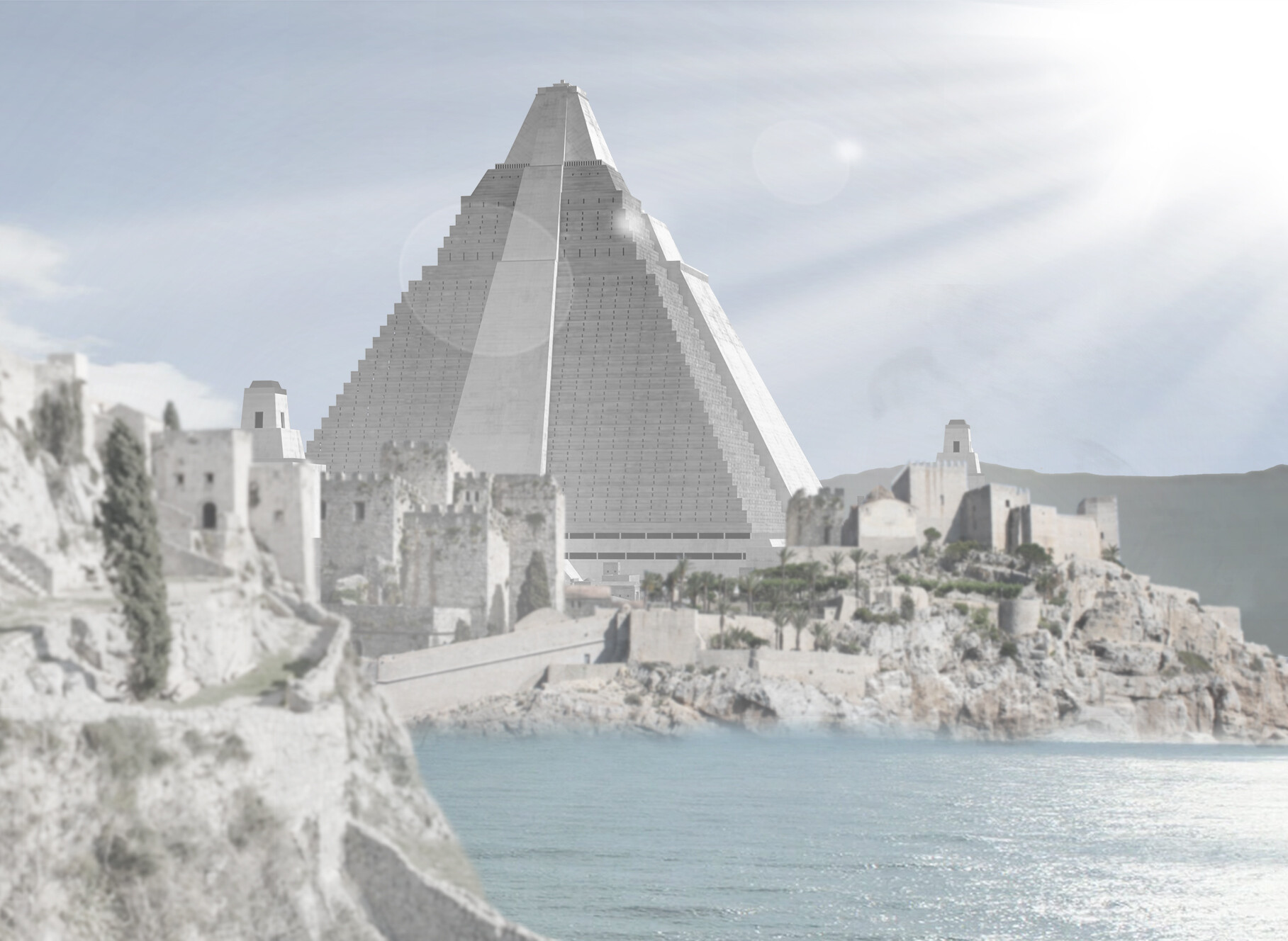 ArtStation - Meereen - River Walls (Season VI)