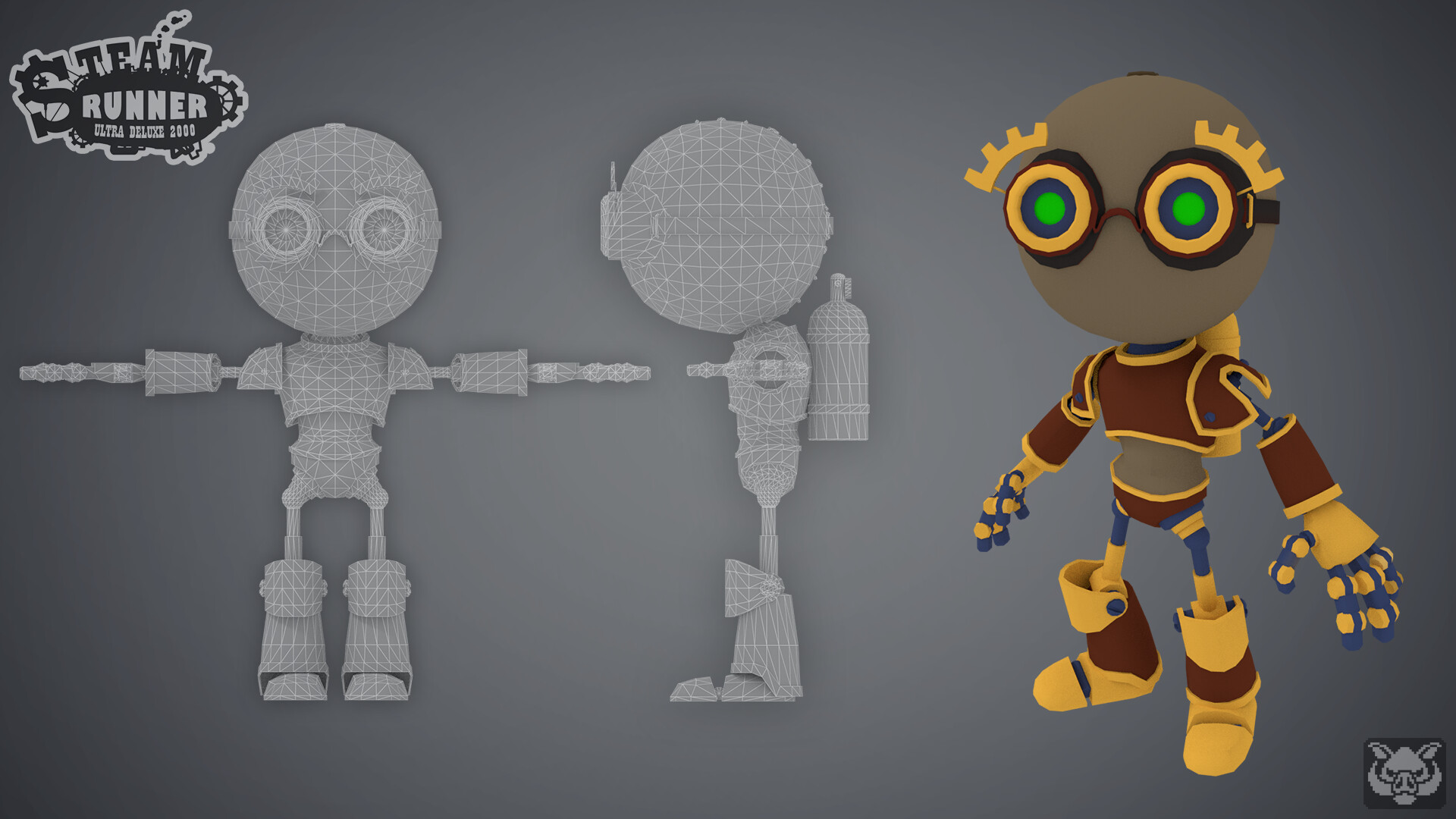 ArtStation - 3D game assets