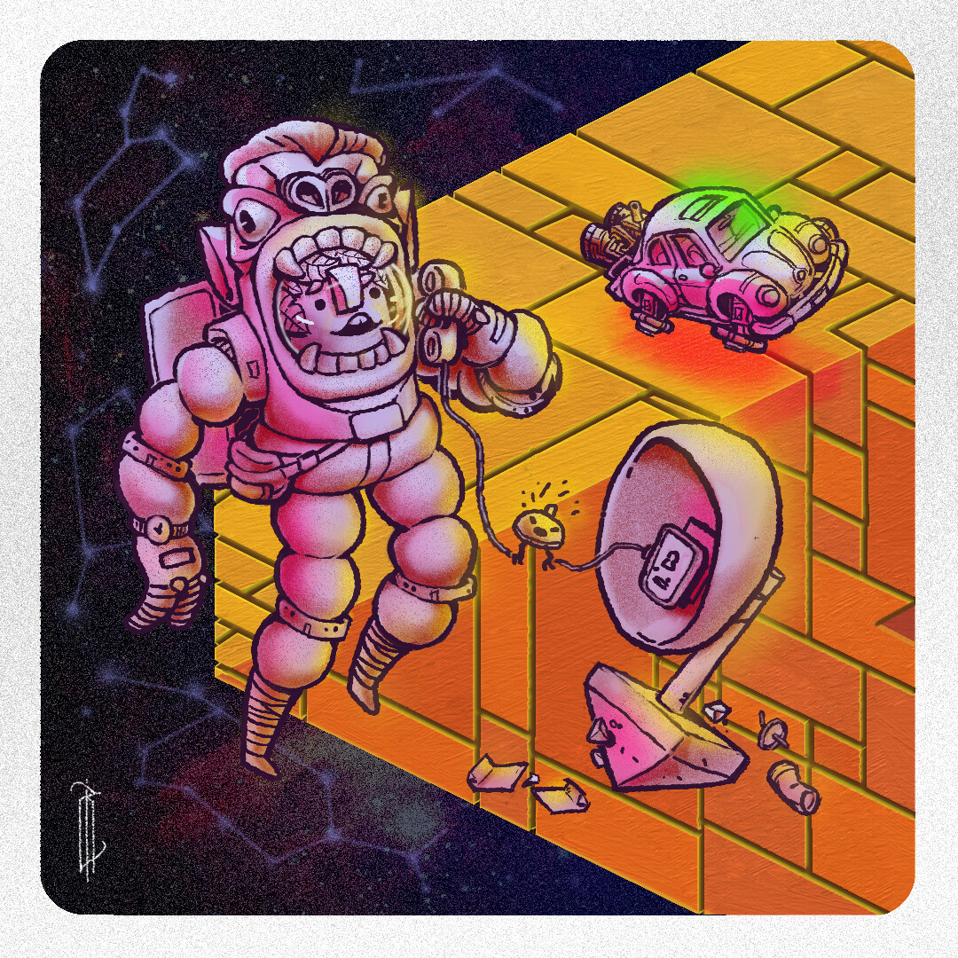 ArtStation - Distress Call