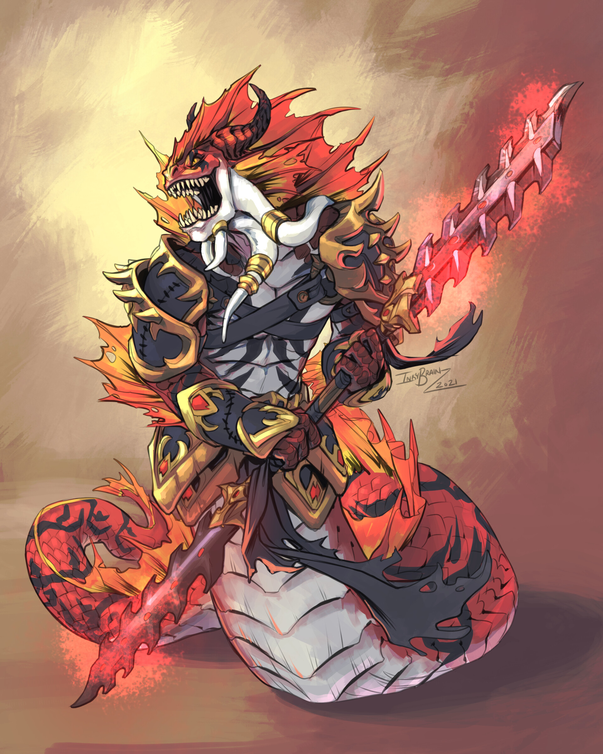 ArtStation - World of Warcraft Indie Character Designs