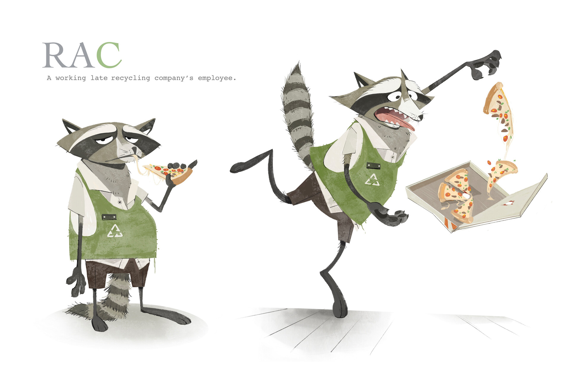 ArtStation - Late Night Knock