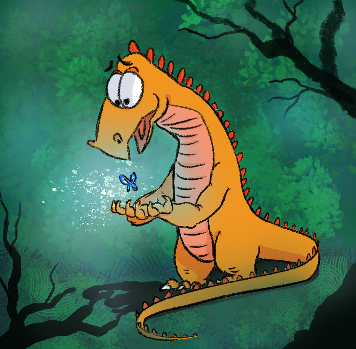 ArtStation - Dragon tales