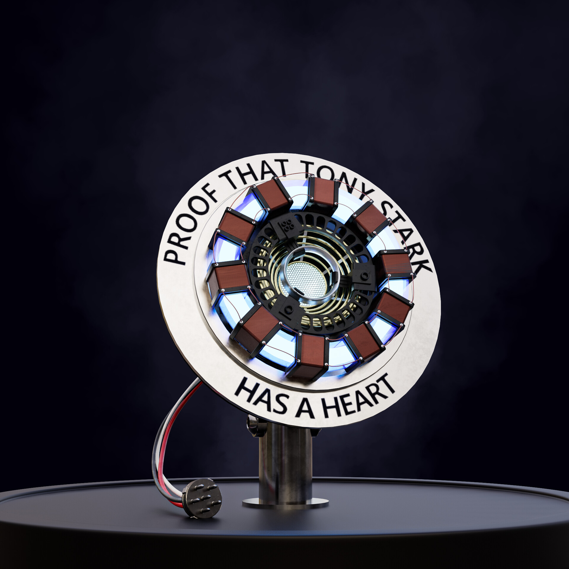 ArtStation - Arc Reactor