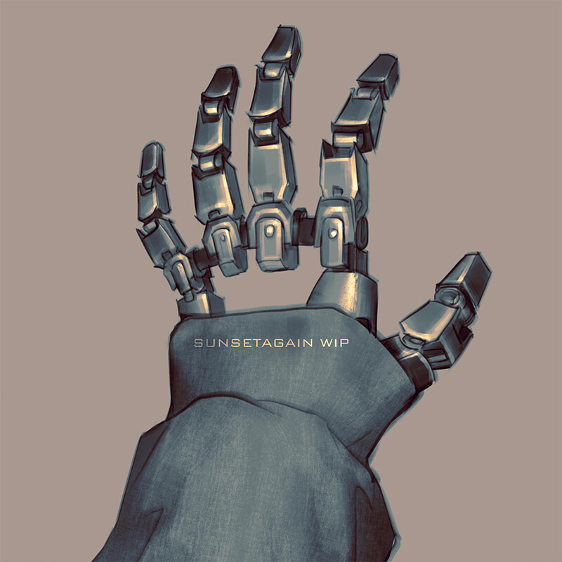 ArtStation - DBH fanart & WIP MAR-APR 2021