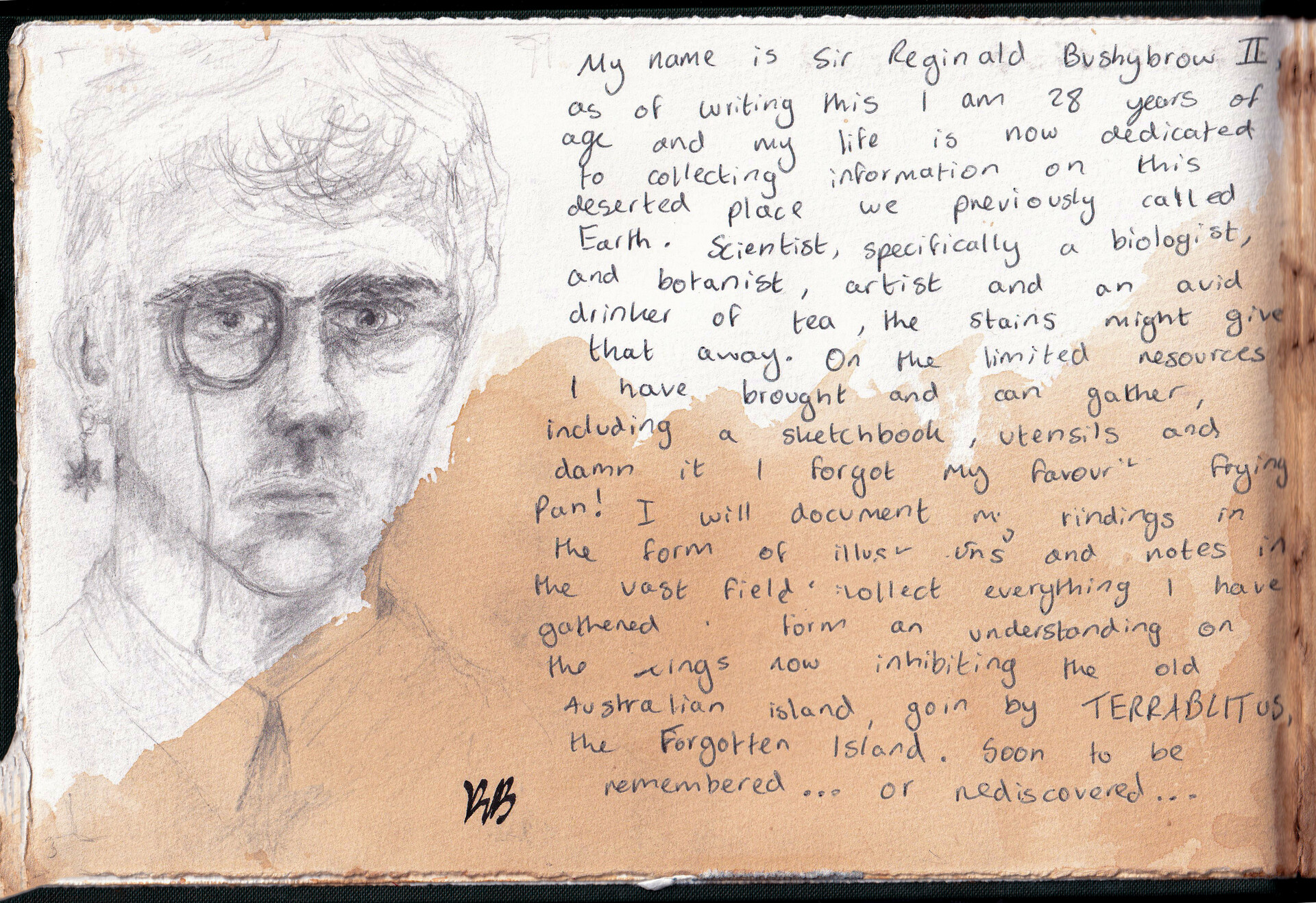 Charlie Ellis - Field Guide to the Creatures of 'Terrablitus'