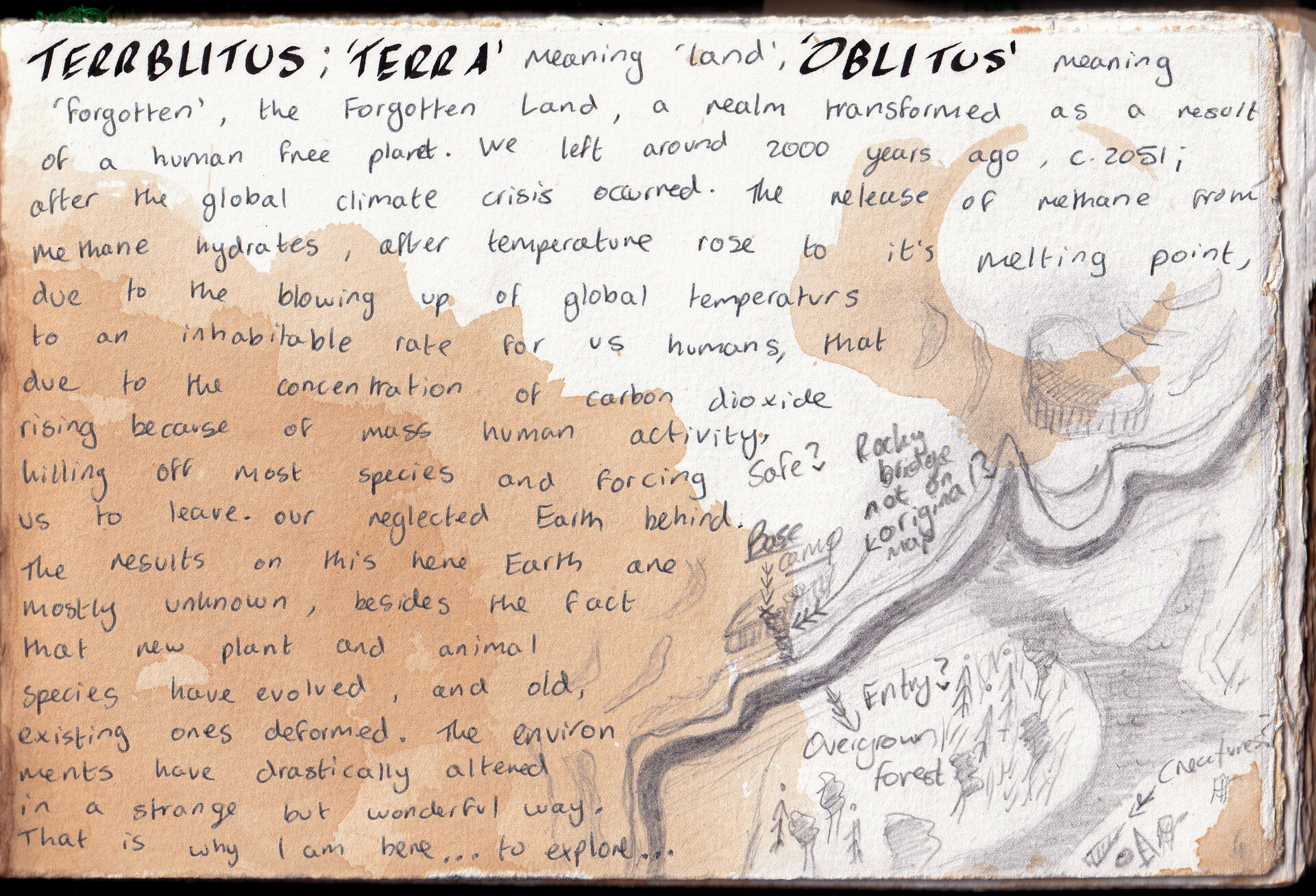 Charlie Ellis - Field Guide to the Creatures of 'Terrablitus'