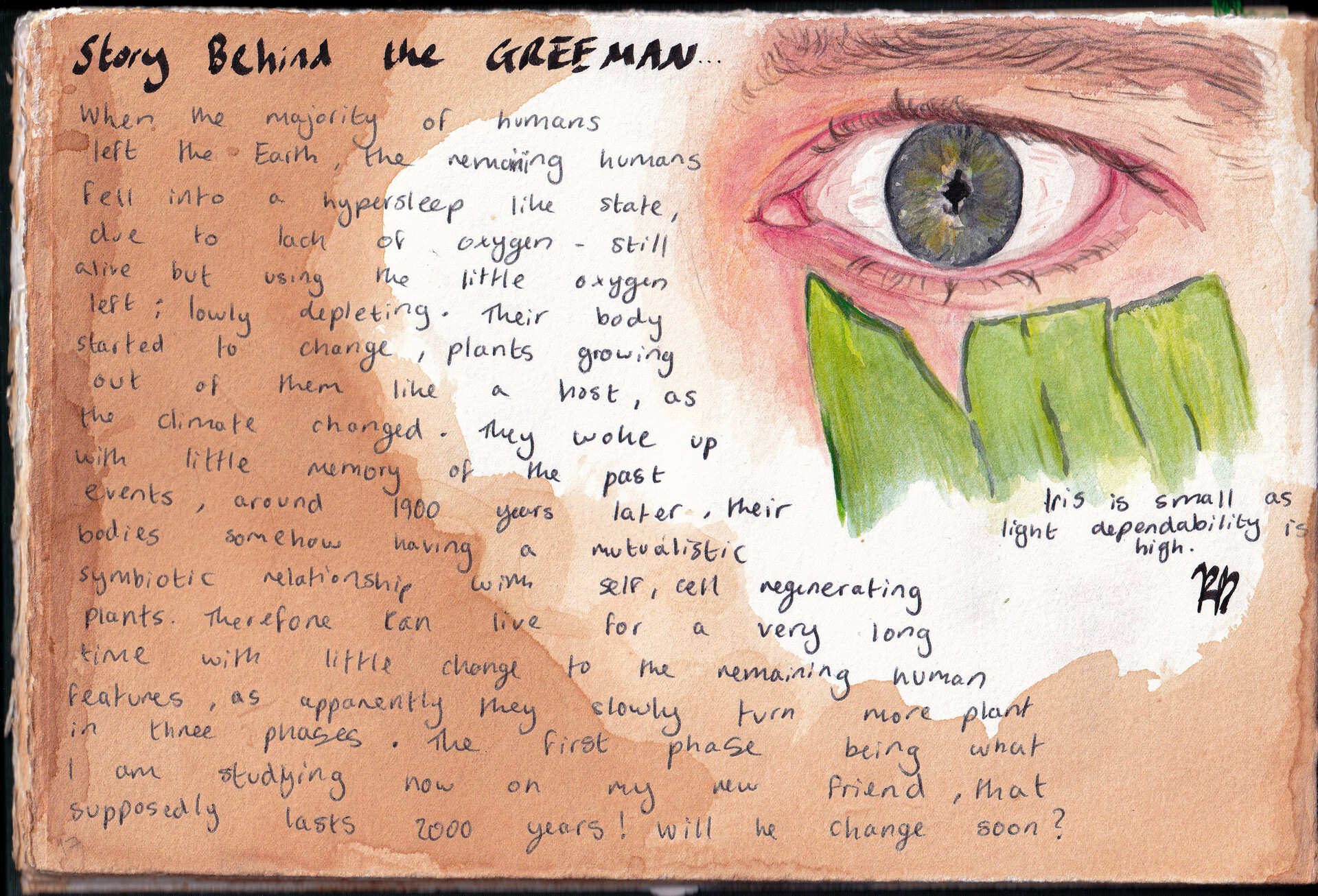 Charlie Ellis - Field Guide to the Creatures of 'Terrablitus'