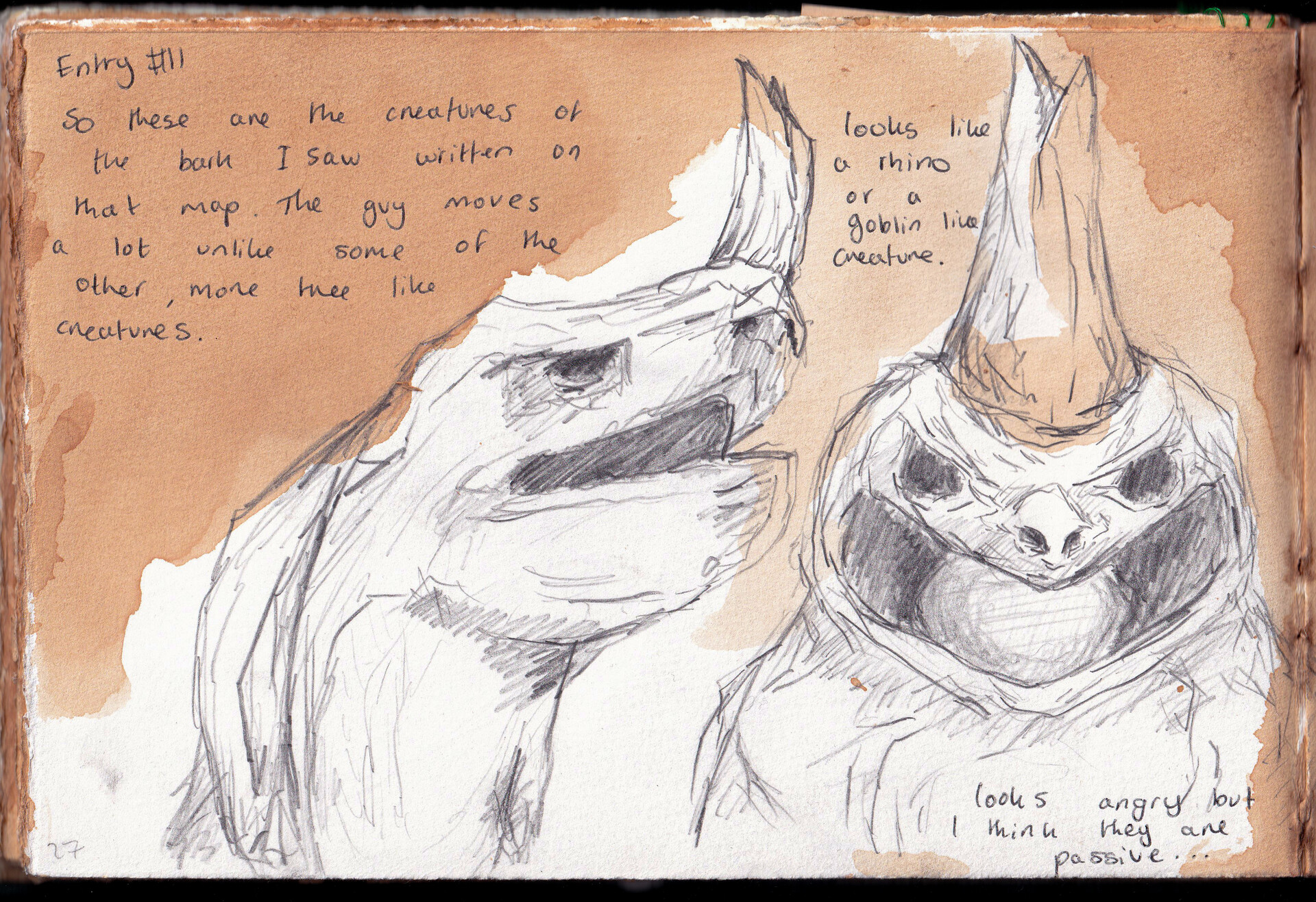 Charlie Ellis - Field Guide to the Creatures of 'Terrablitus'