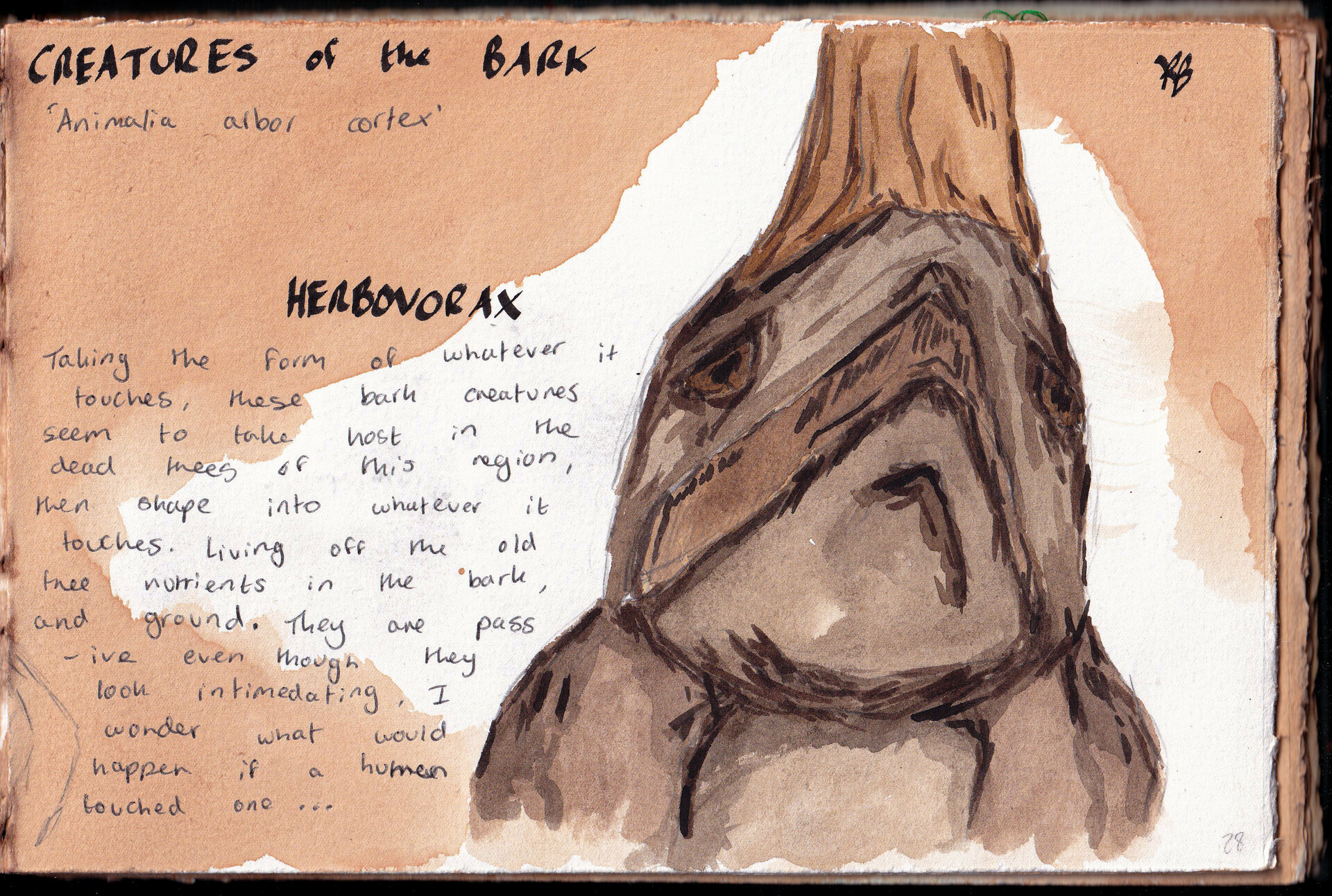 Charlie Ellis - Field Guide to the Creatures of 'Terrablitus'