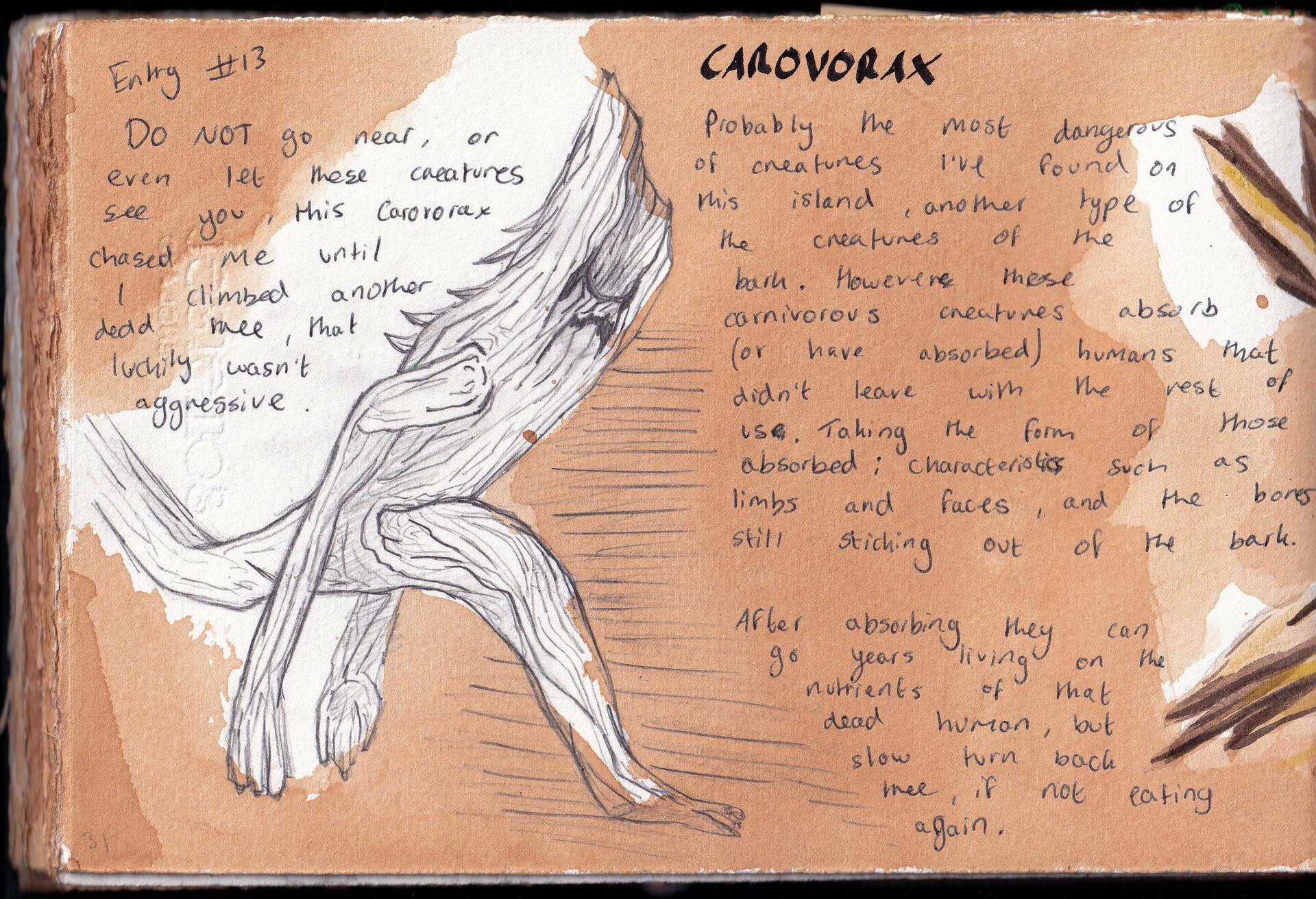 Charlie Ellis - Field Guide to the Creatures of 'Terrablitus'