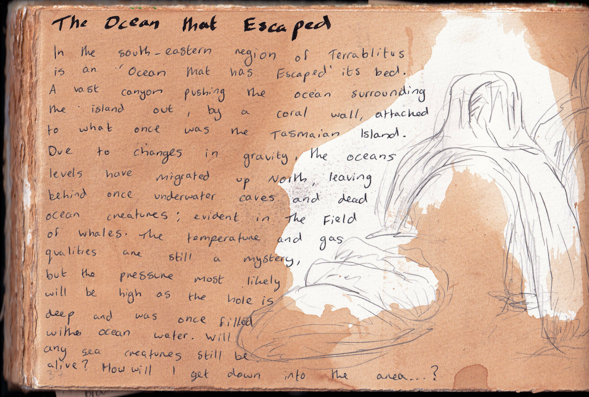 Charlie Ellis - Field Guide to the Creatures of 'Terrablitus'