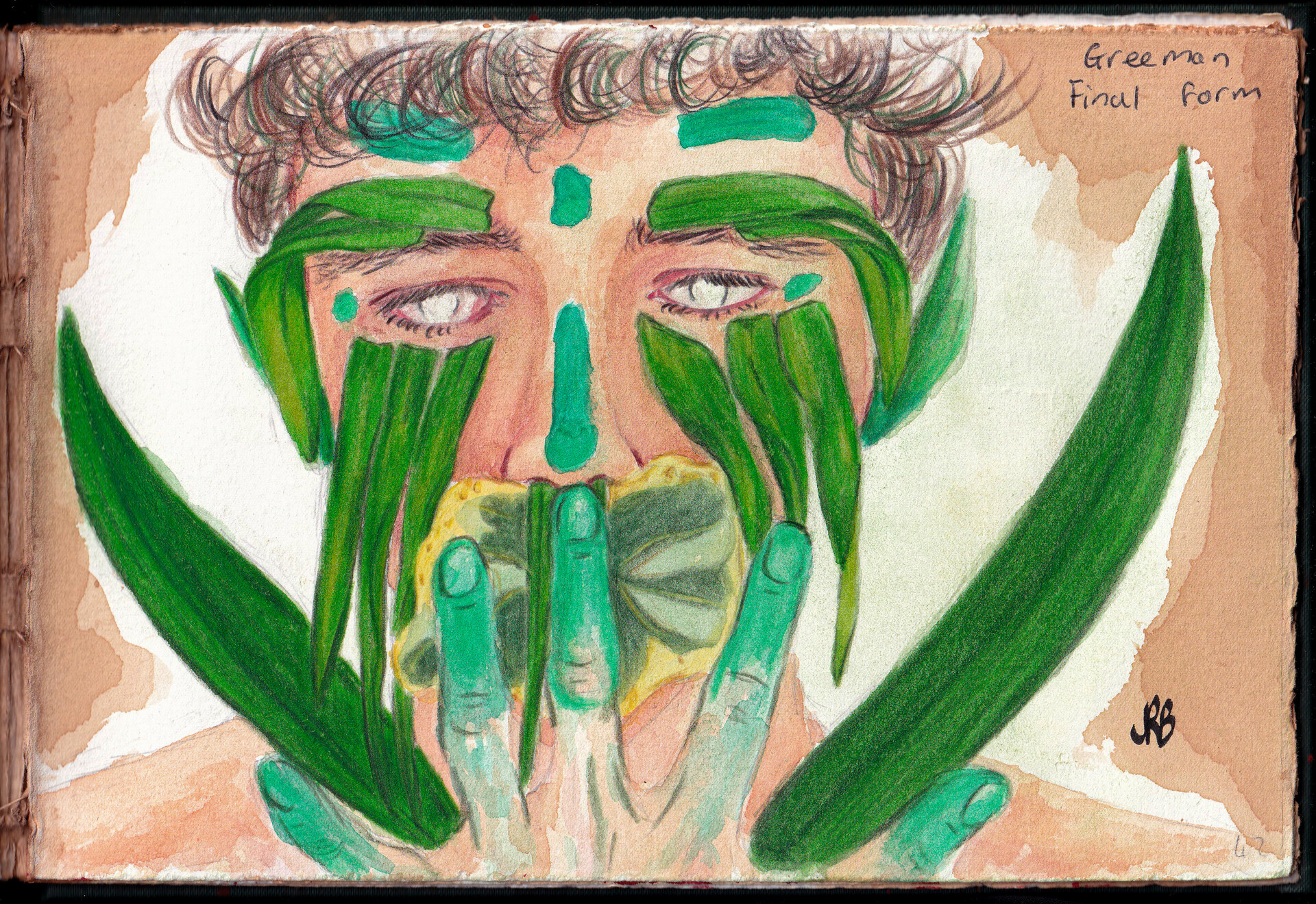 Charlie Ellis - Field Guide to the Creatures of 'Terrablitus'