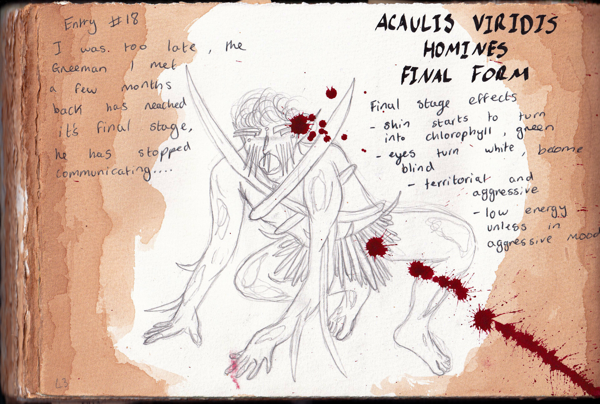 Charlie Ellis - Field Guide to the Creatures of 'Terrablitus'