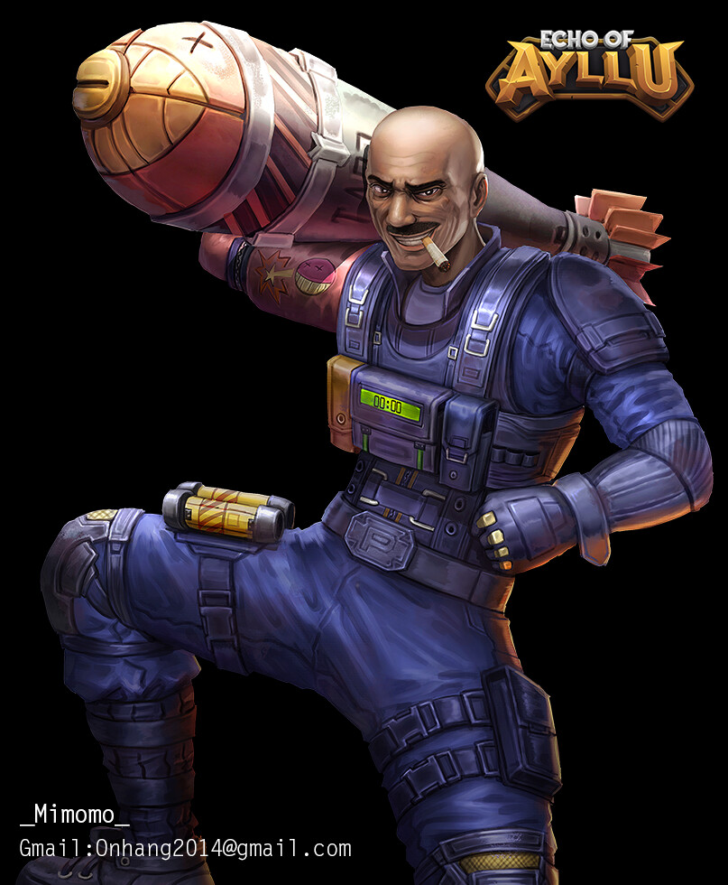 ArtStation - [COMMISSION] Echo of Ayllu Cardgame