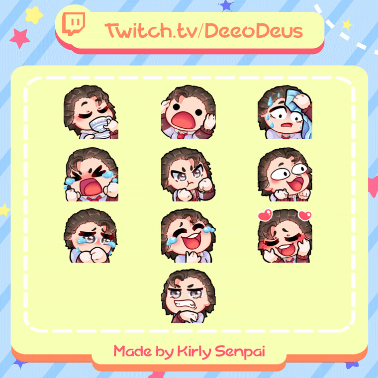 ArtStation - Emotes~