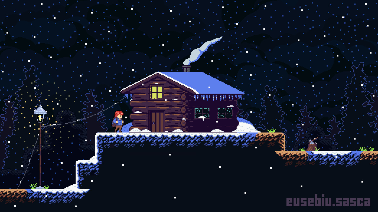 ArtStation - Celeste Fan Art