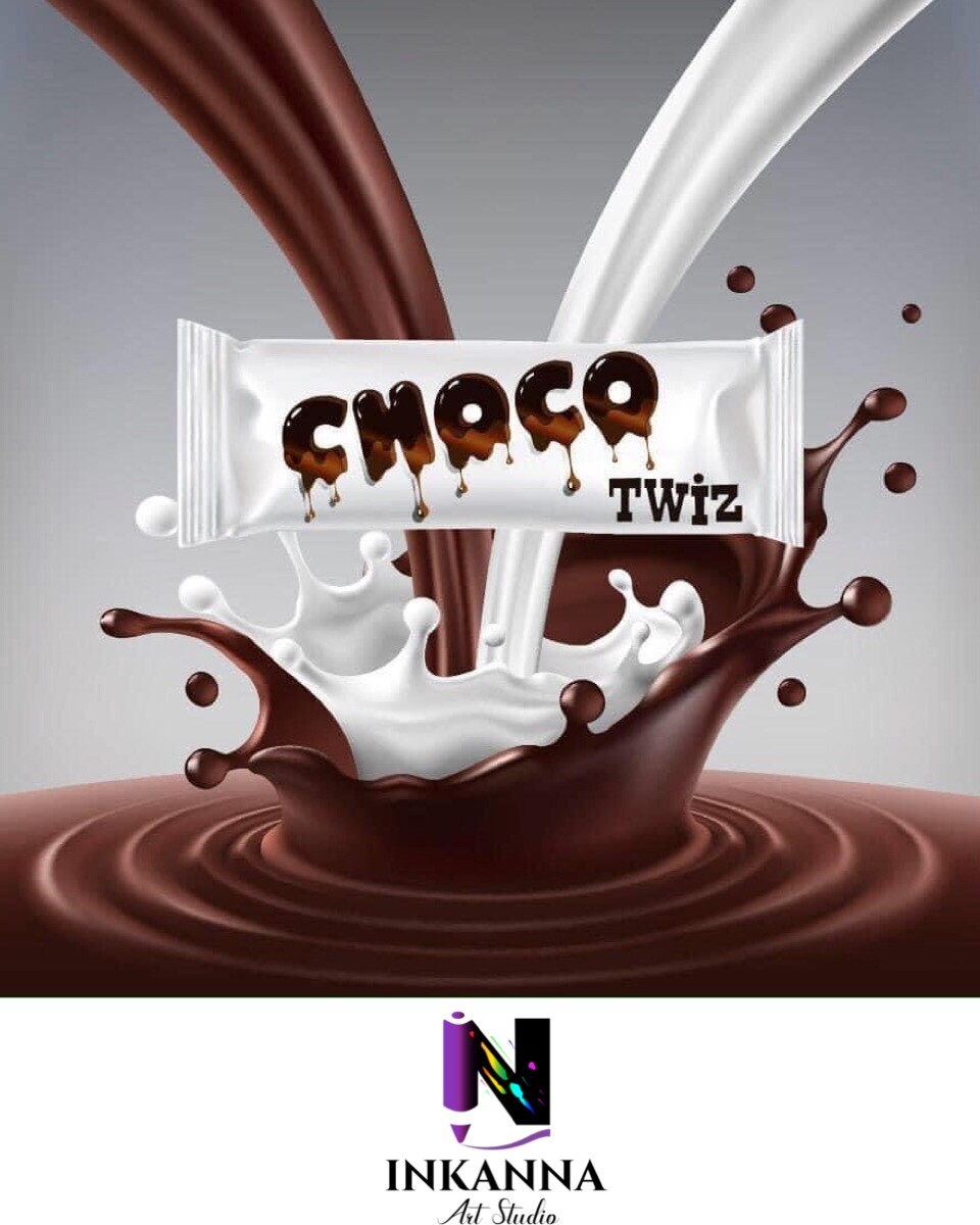 ArtStation - Producto Choco Twiz!