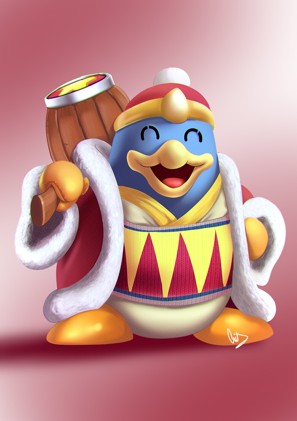 ArtStation - KIng Dedede