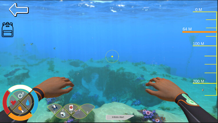 ArtStation - Subnautica UI Redesign(Unofficial)