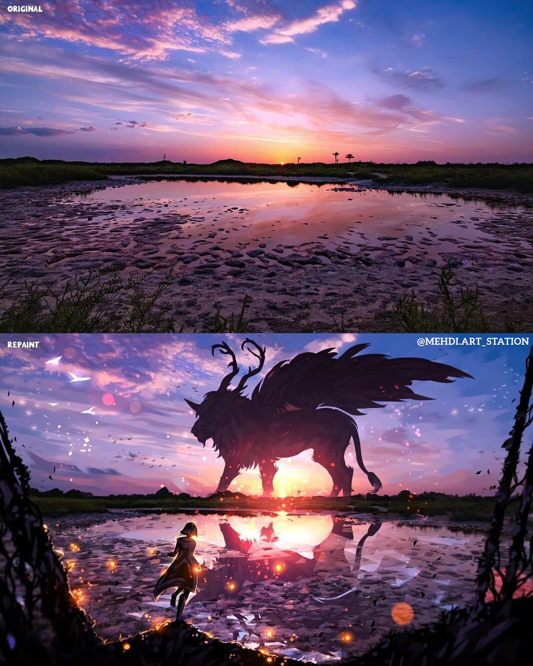 ArtStation - Turning Reality into Fantasy Art Part. 2