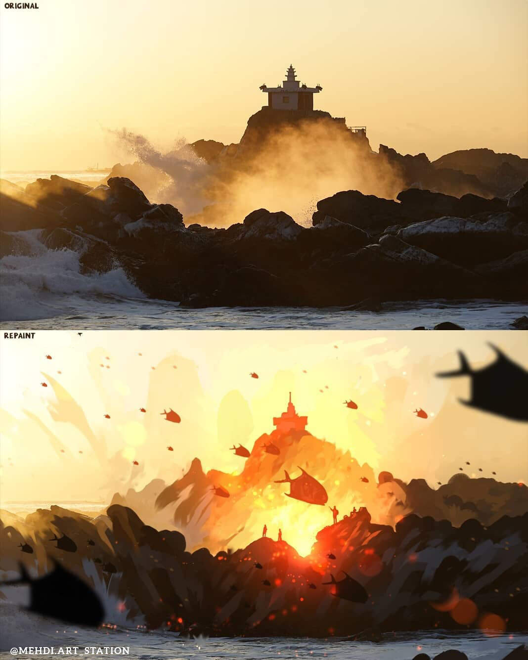 ArtStation - Turning Reality into Fantasy Art Part. 3