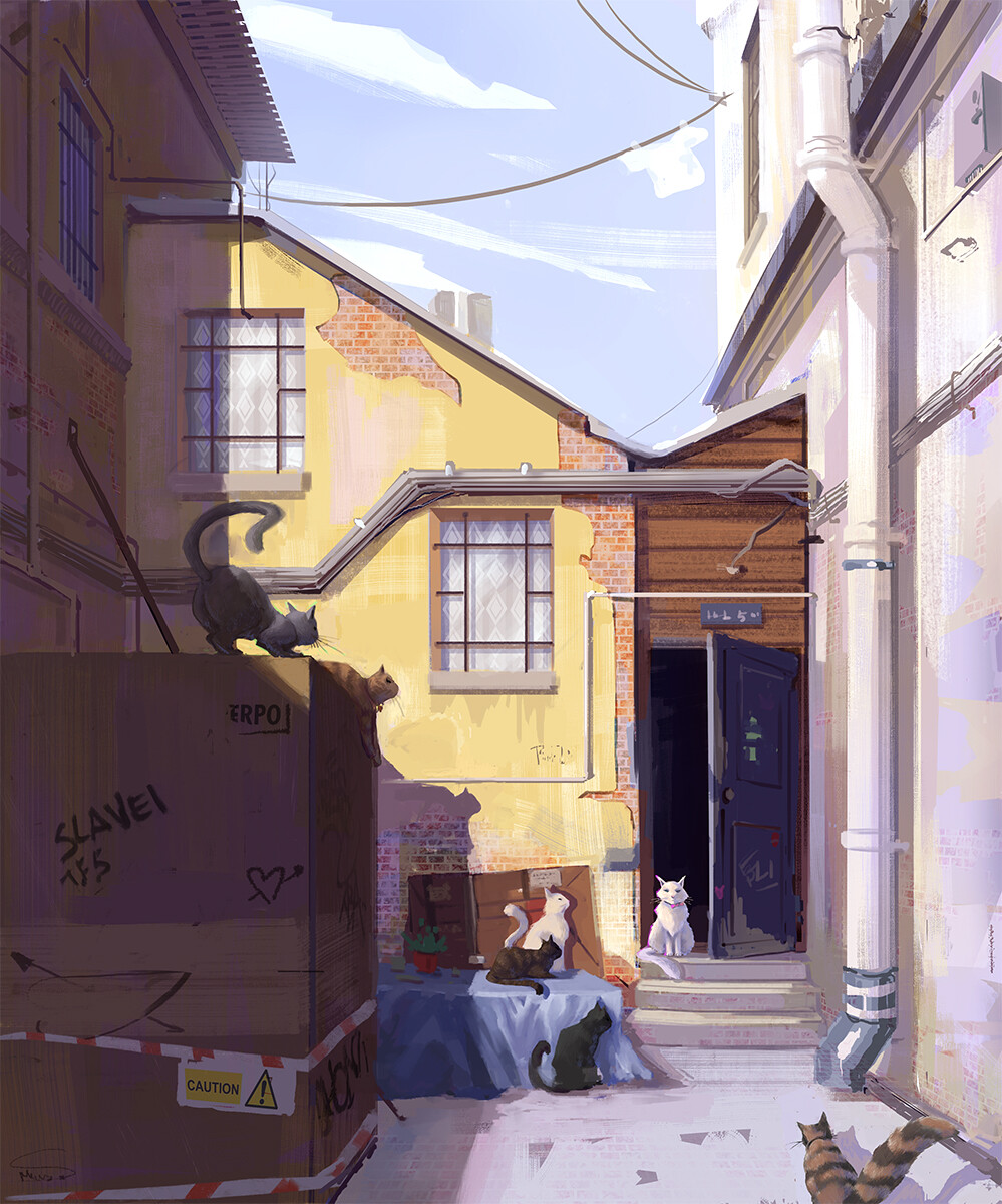 ArtStation - Suitors