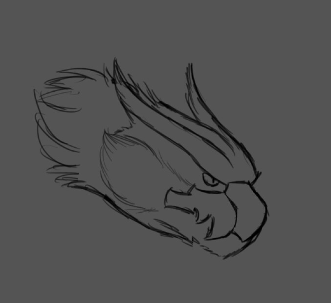 Nargacuga Drawing