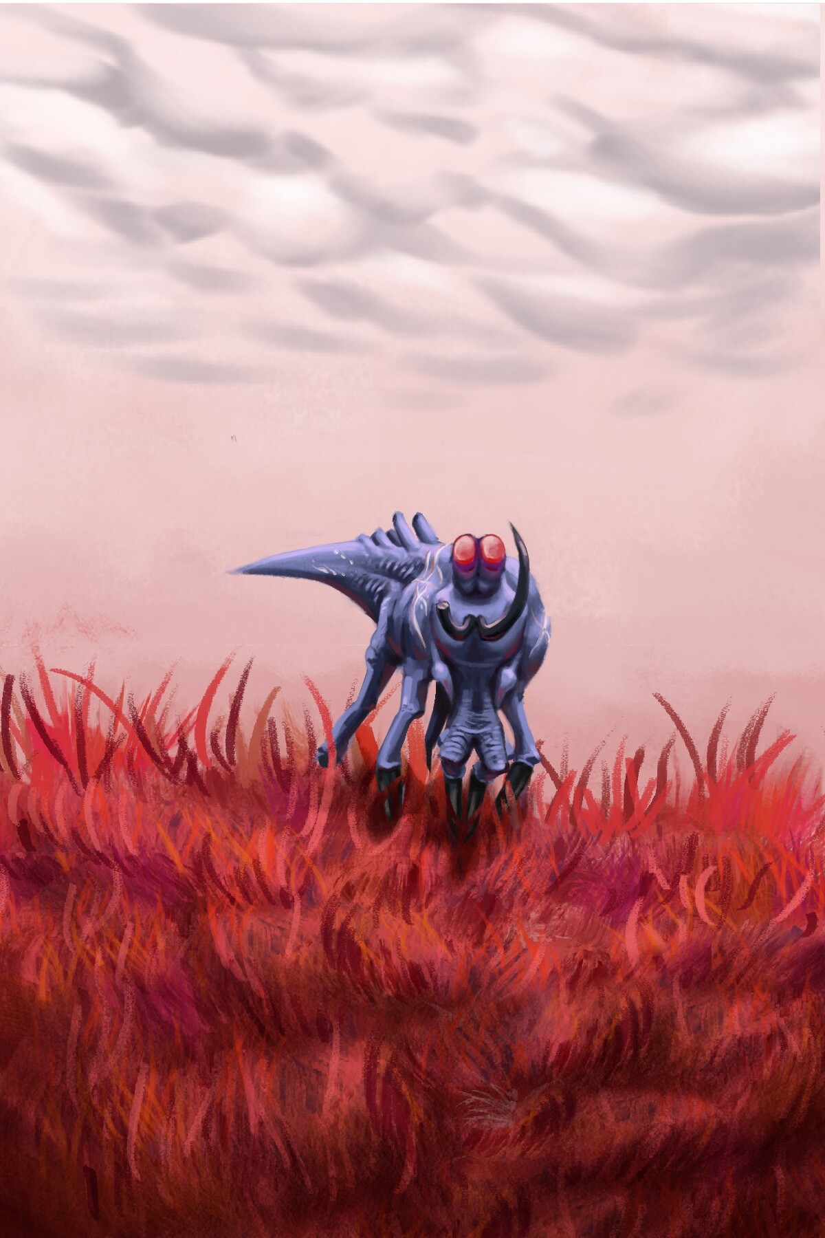 ArtStation - Low gravity alien concepts