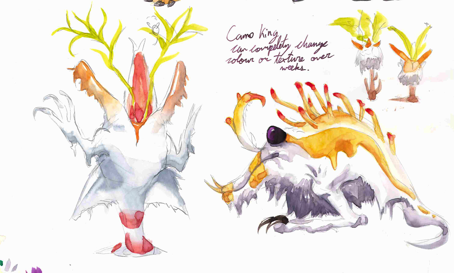 Wall - Low gravity alien concepts