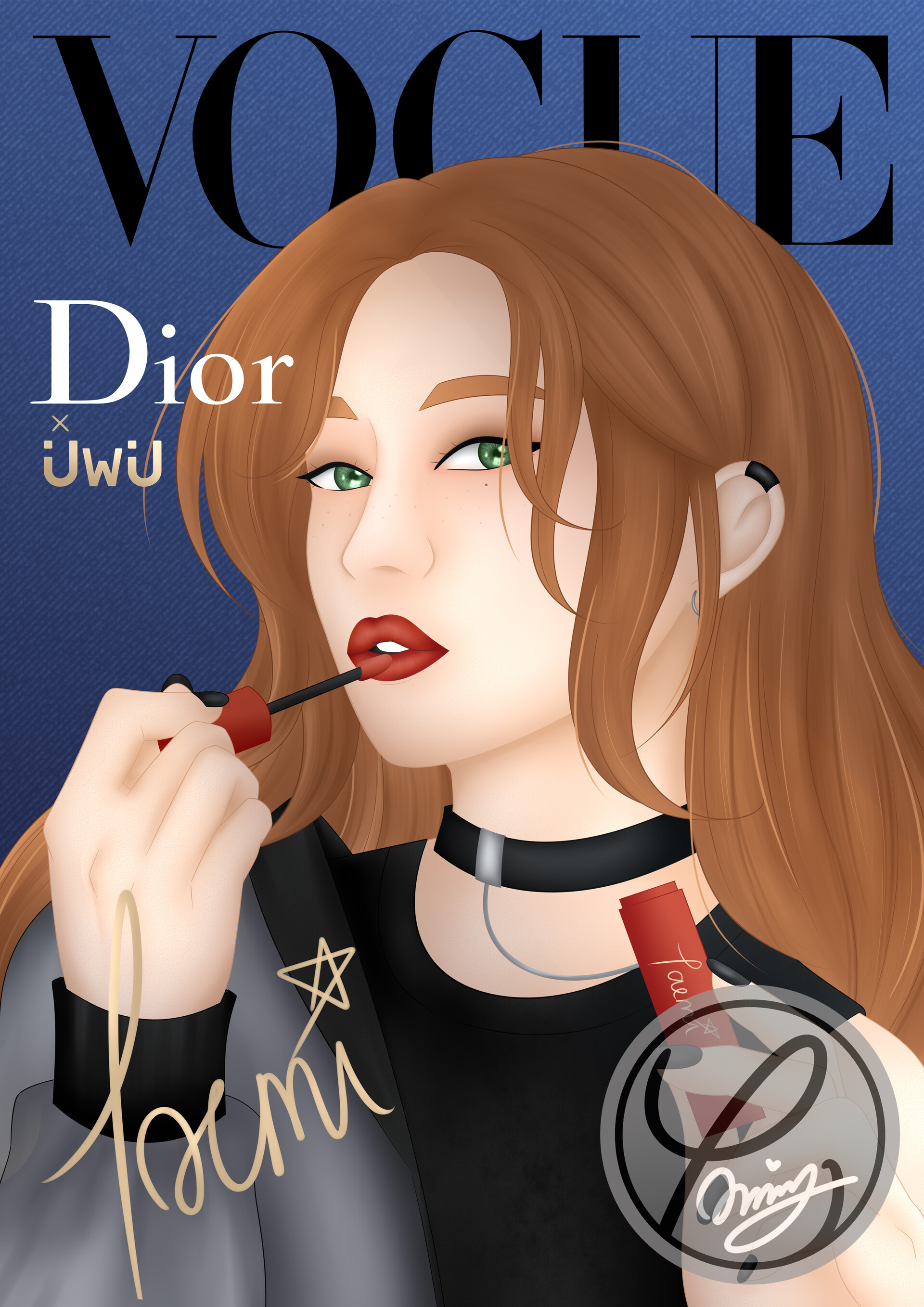 ArtStation - A UwU Tober - Make Up