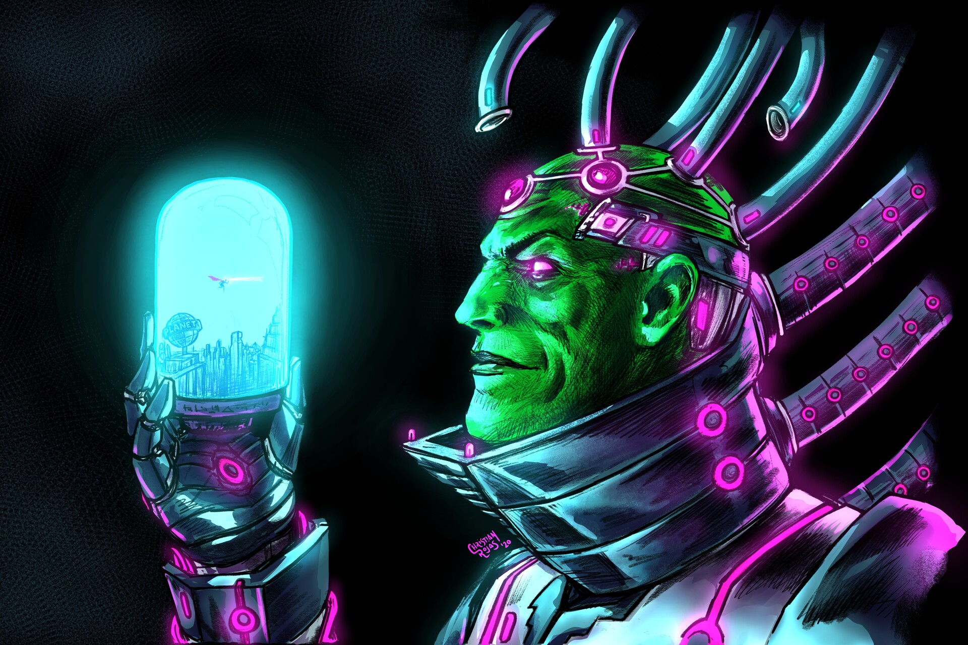 ArtStation - Brainiac