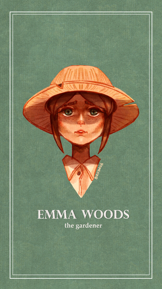 Yuan Xi Mog - The Gardener - Identity V