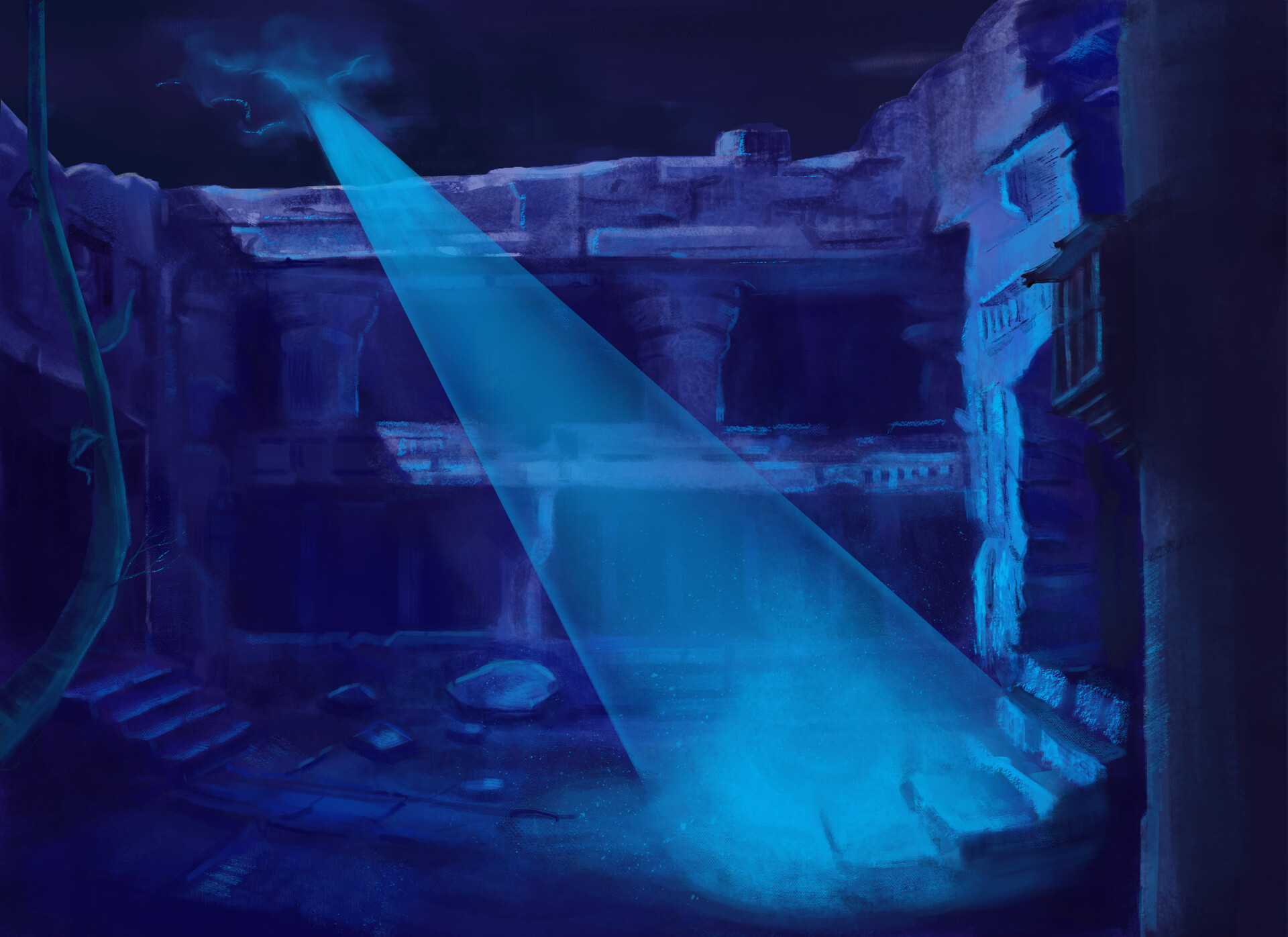 ArtStation - 2D BACKGROUND ART