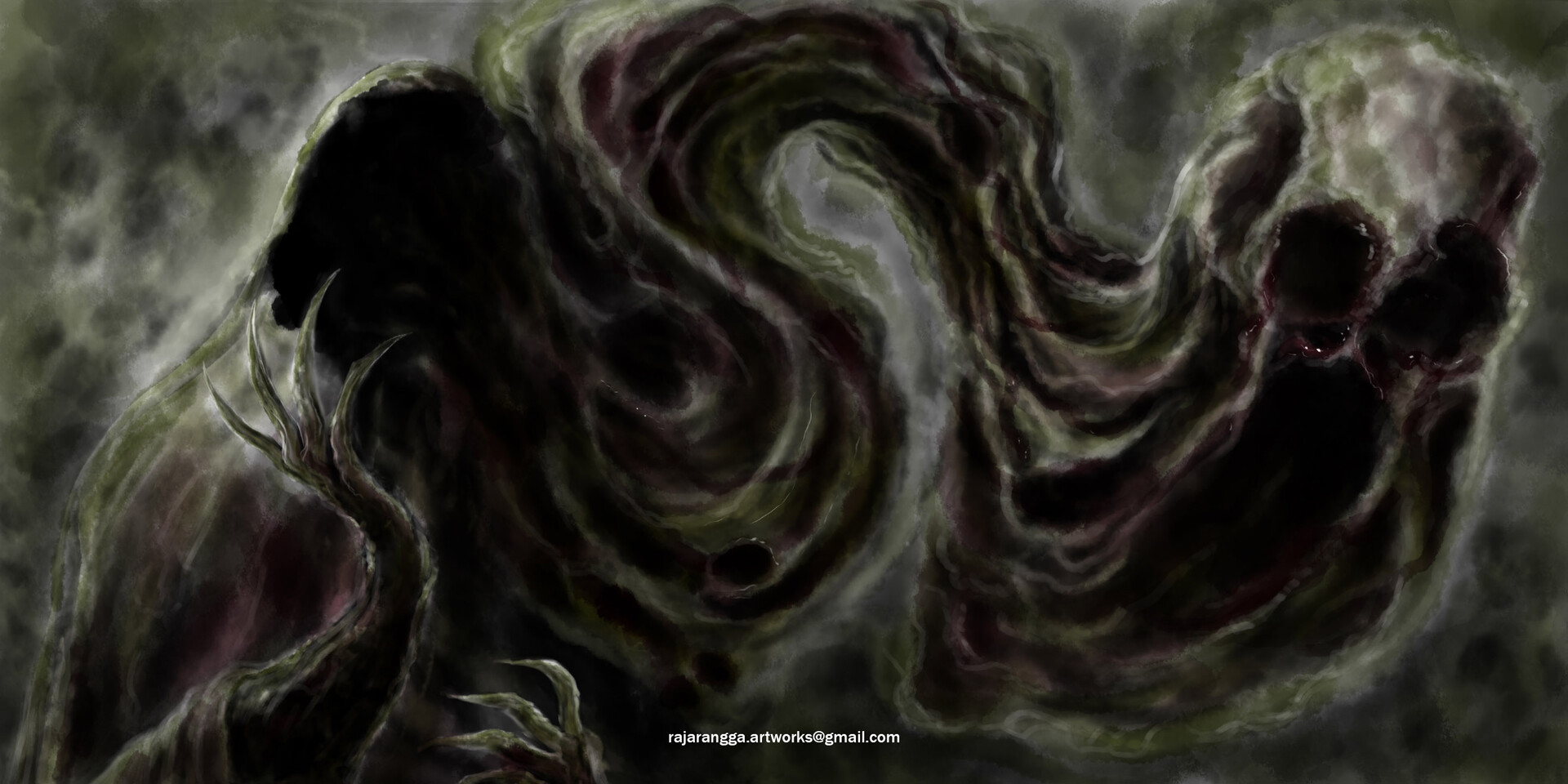 ArtStation - Realms Ghost Shadow