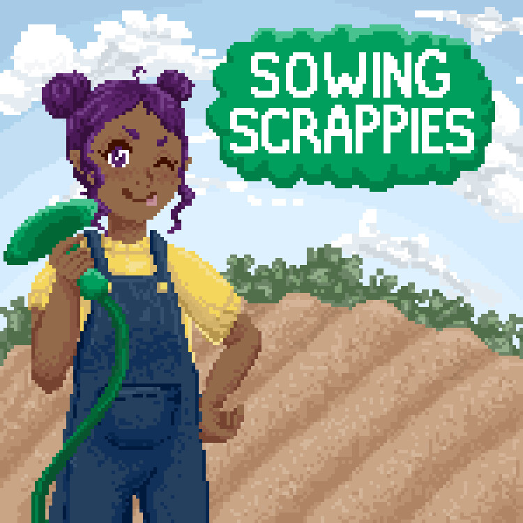 ArtStation - Sowing Scrappies