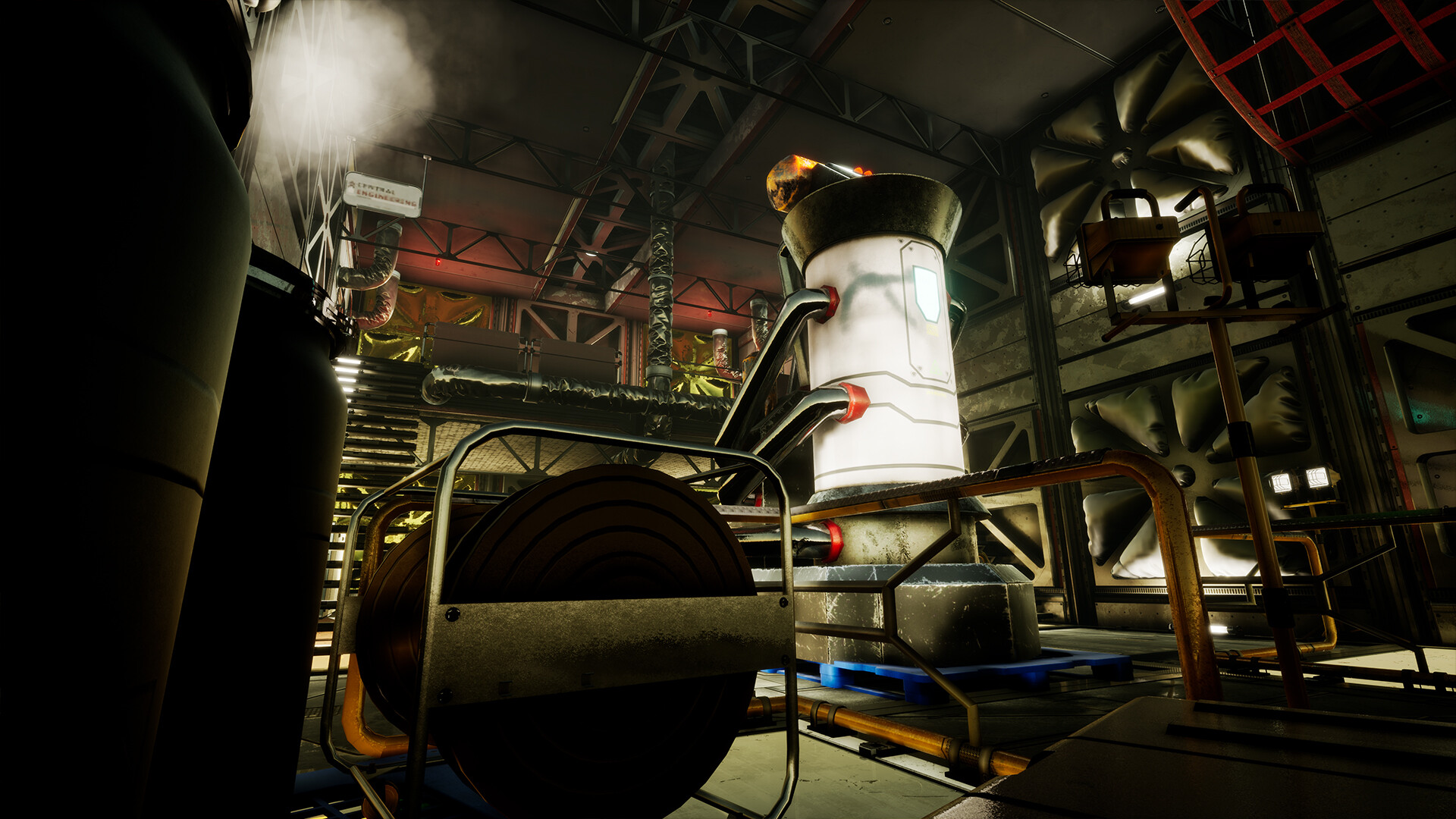 Michael Cleary - Asset Containment