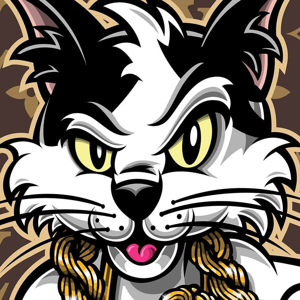 ArtStation - Terry The Cat