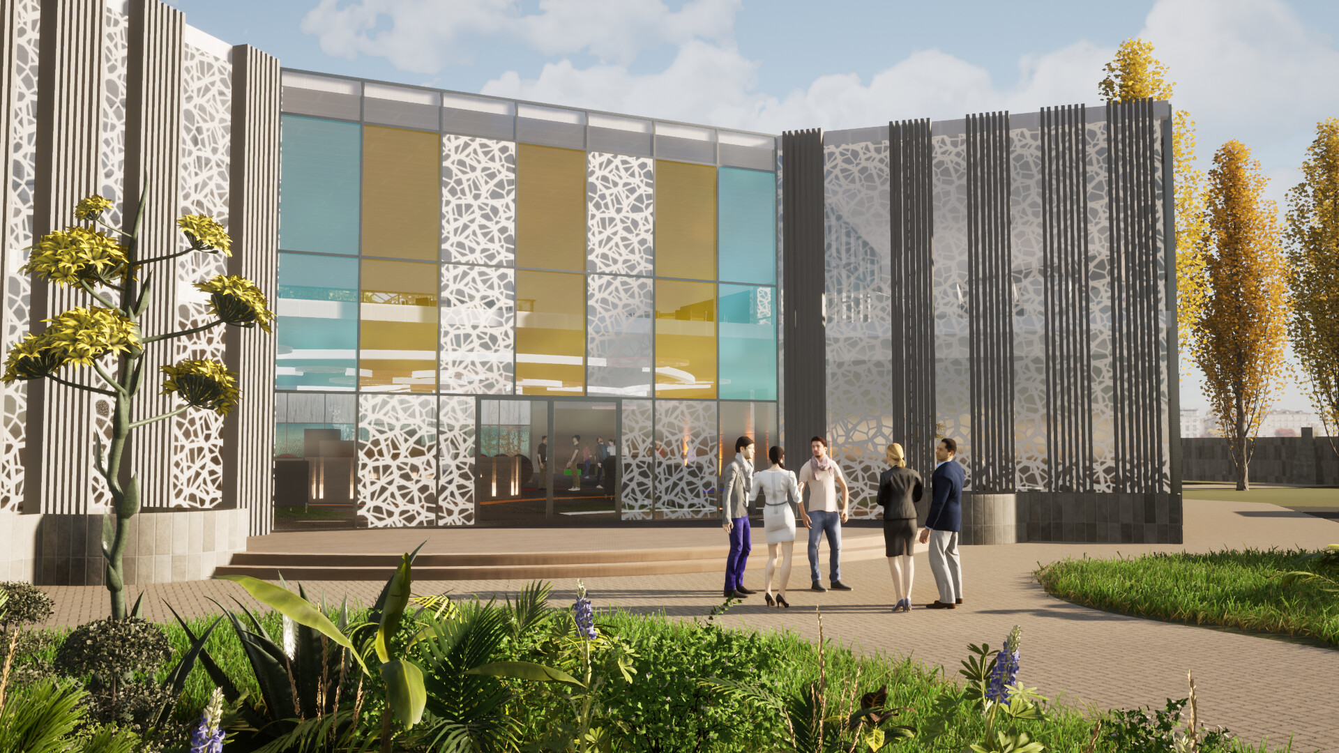 ArtStation - Primary School and Kindergarten