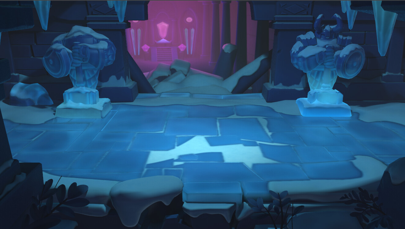 ArtStation - Snow Stronghold