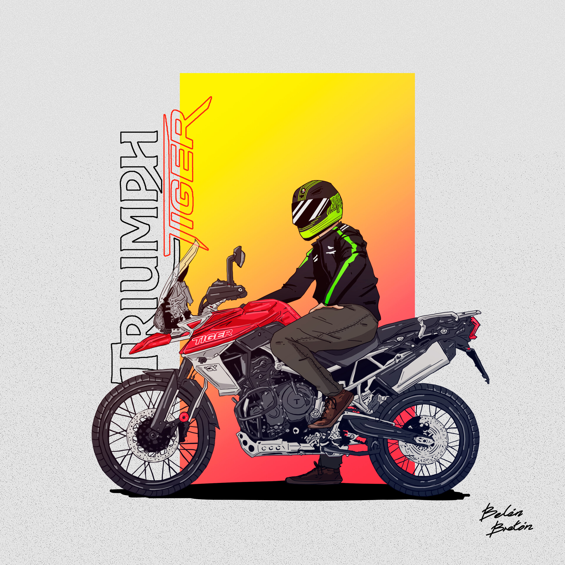 ArtStation - triumph tiger.