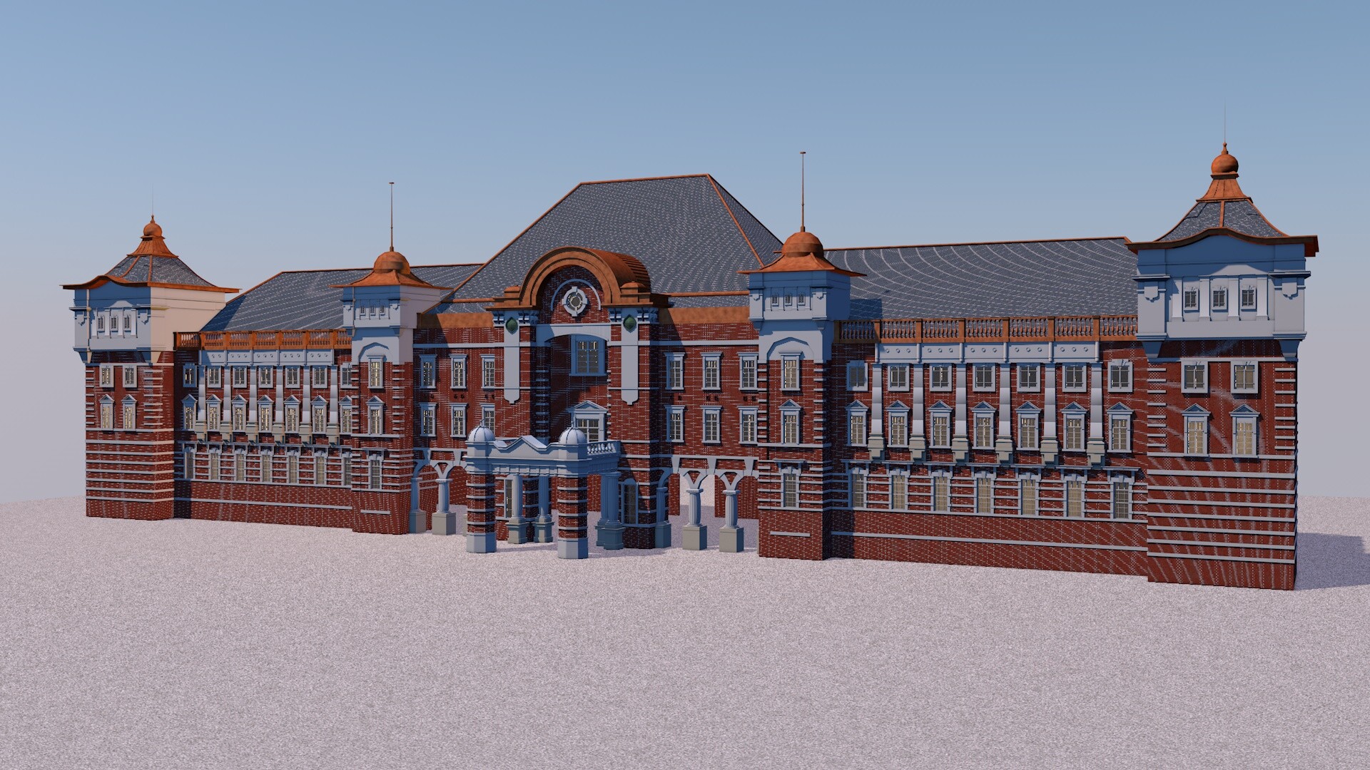 ArtStation - Tokyo Station