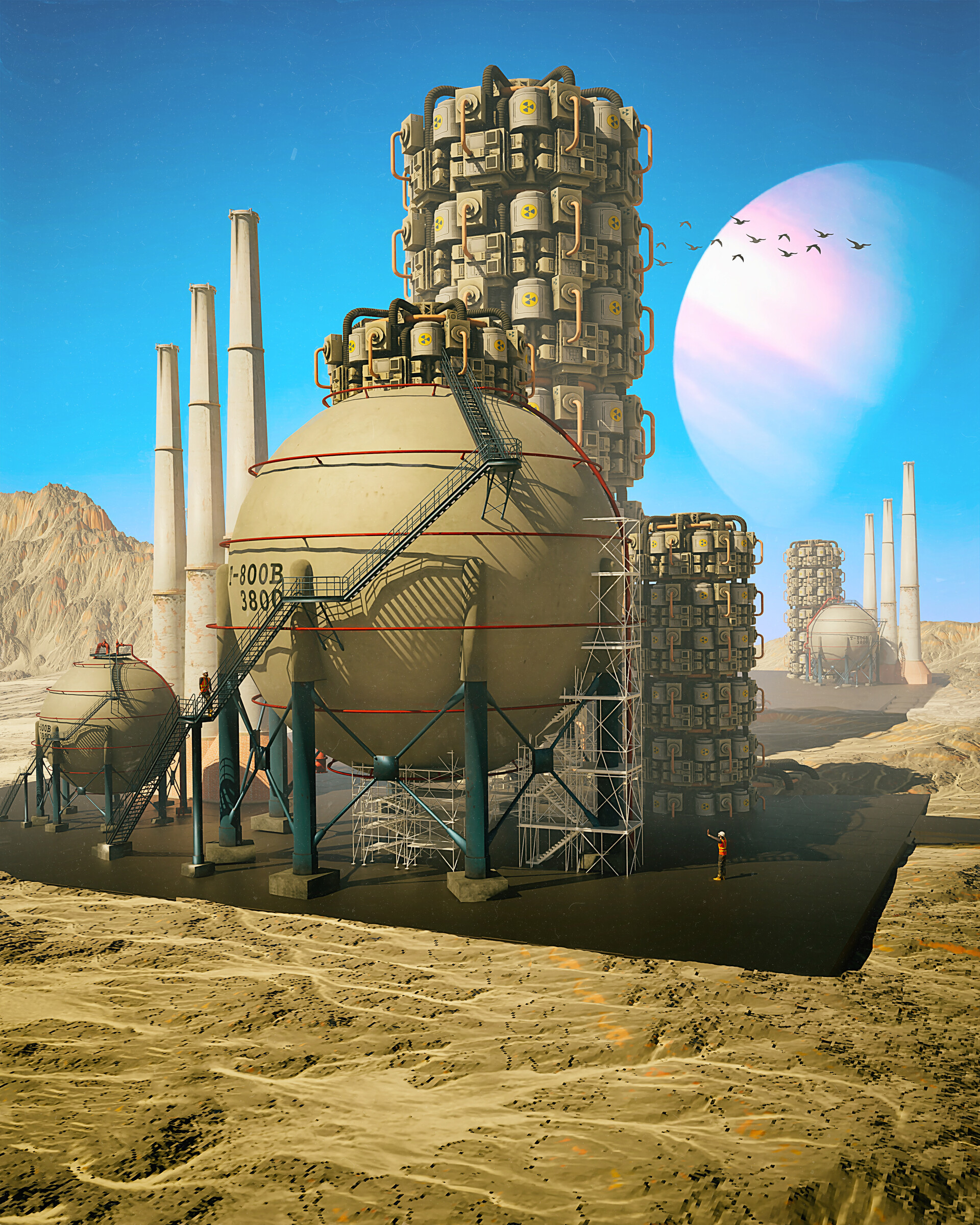 ArtStation - NUCLEAR