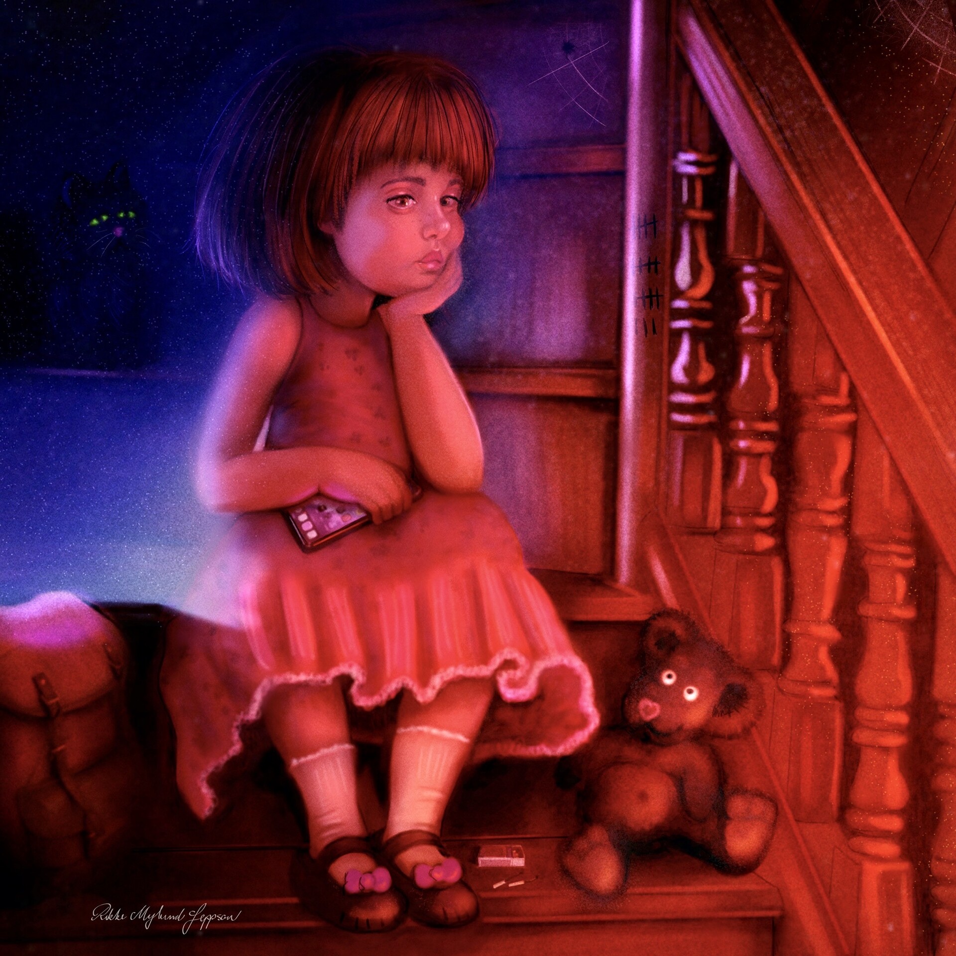 ArtStation - Waiting