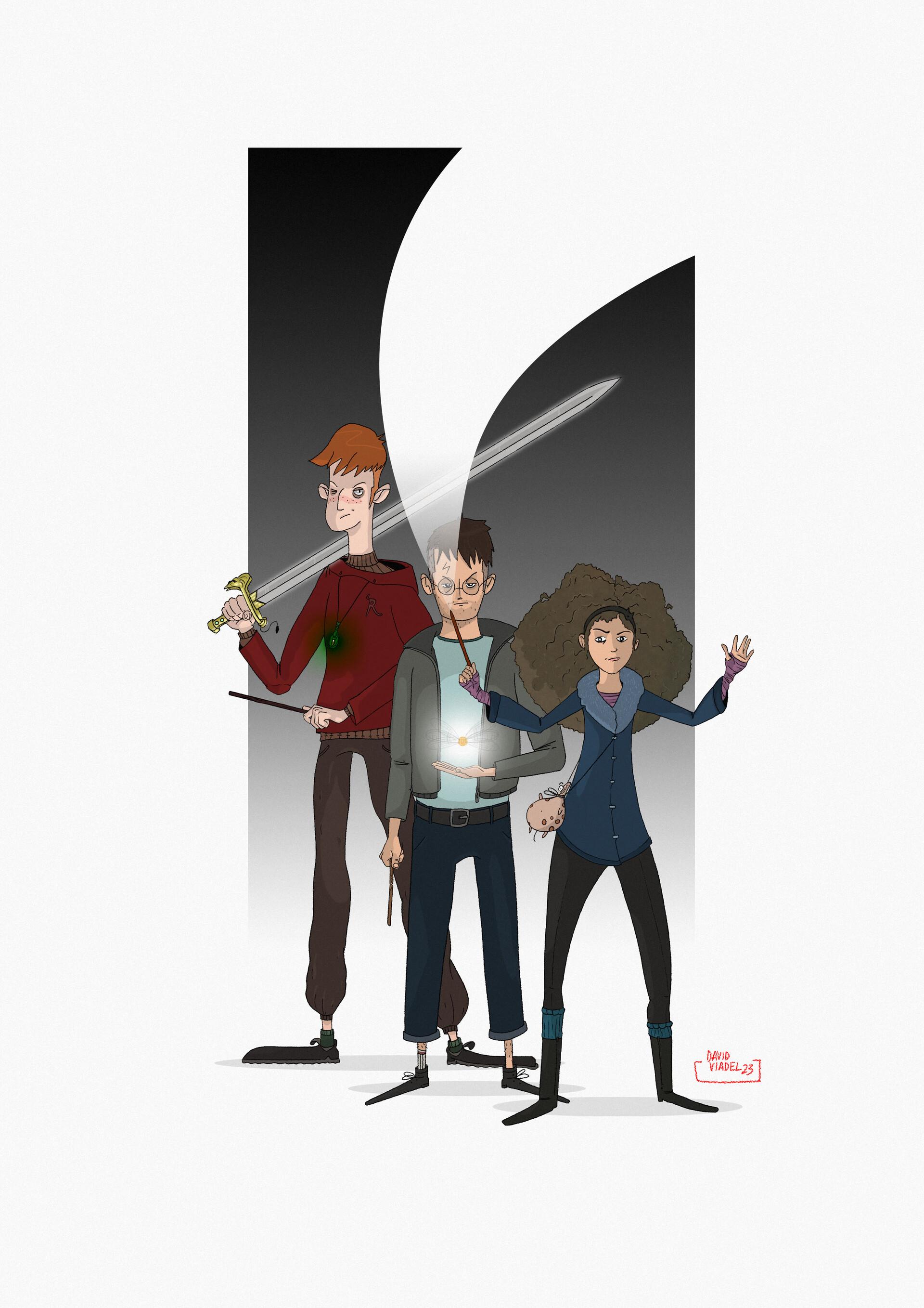 ArtStation - "Protego Totalum, Salvio Hexia..."