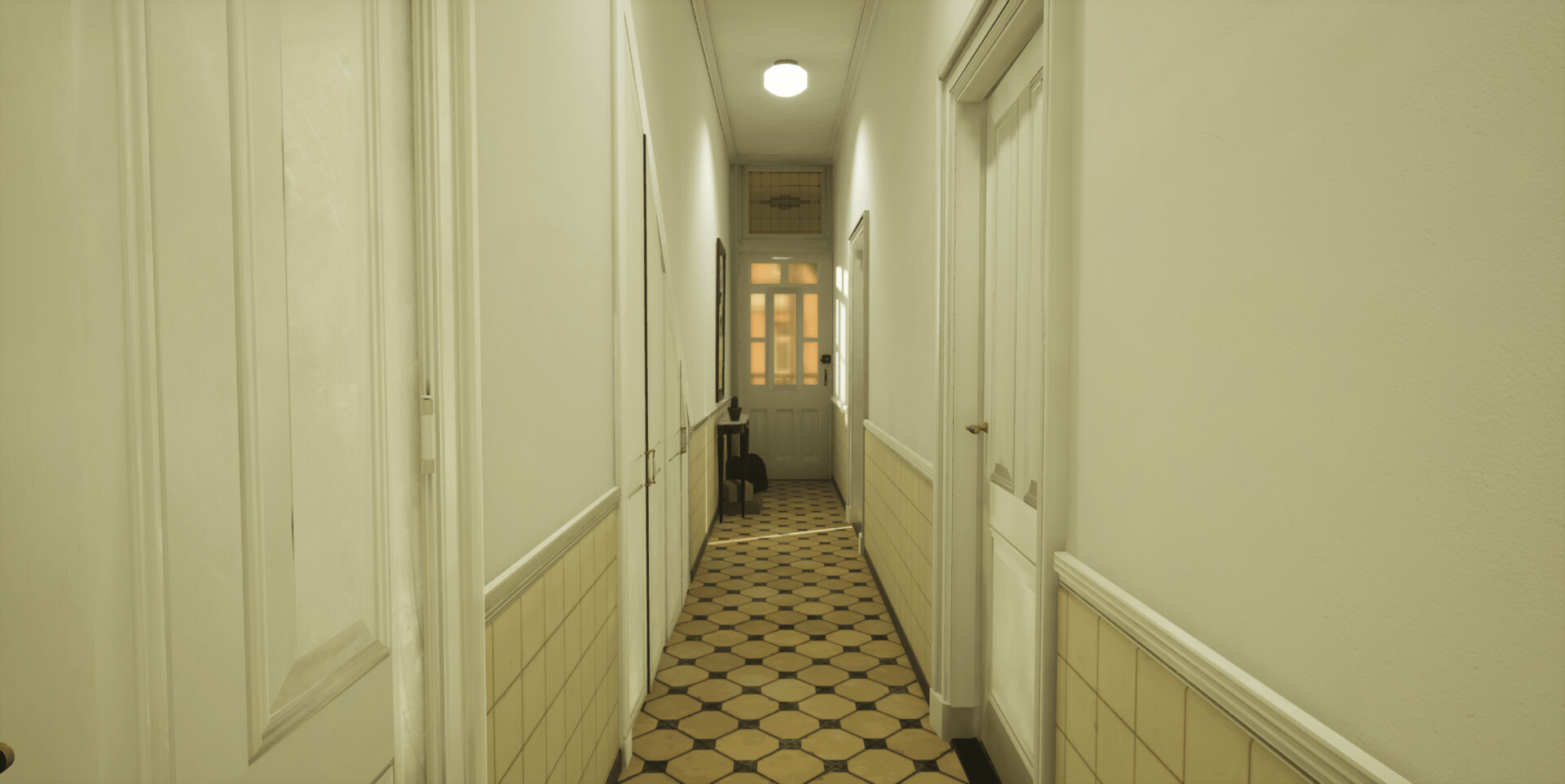 Joshua de Jonge - Early 20th Century Dutch Hallway