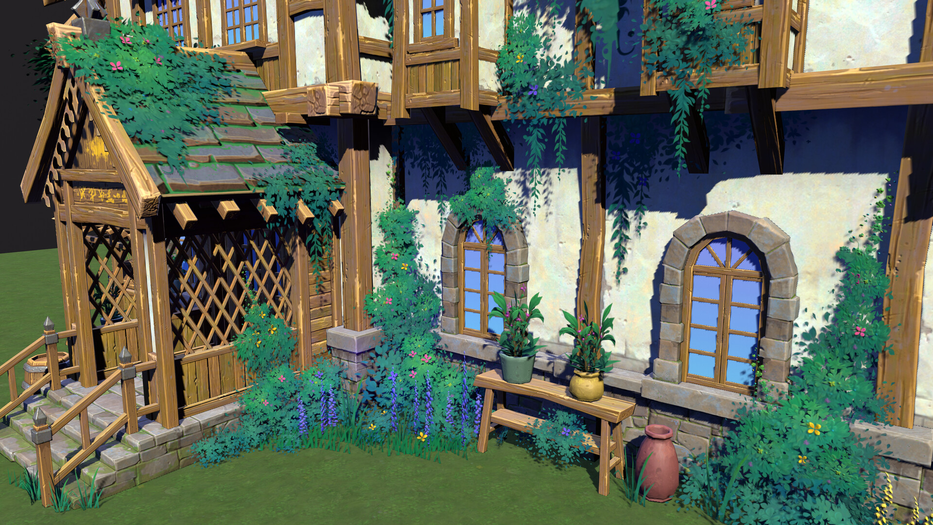 Yan Lei Wei - 小房子练习